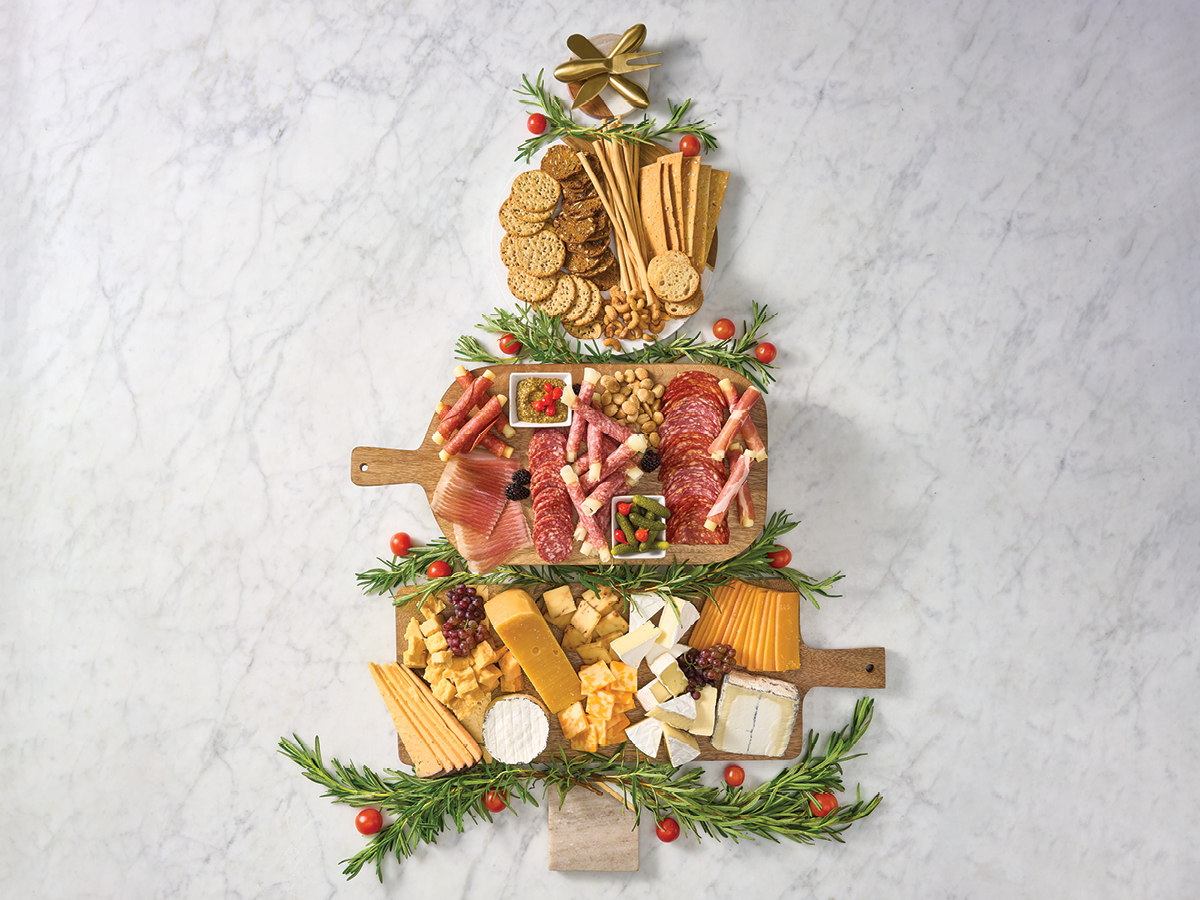 Tiered Tree of Boards | Hy-Vee