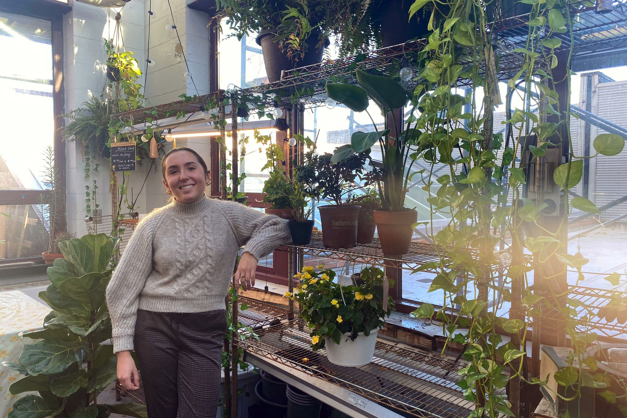 Urban Food Project Creates Serene Space for Community | Emmanuel College