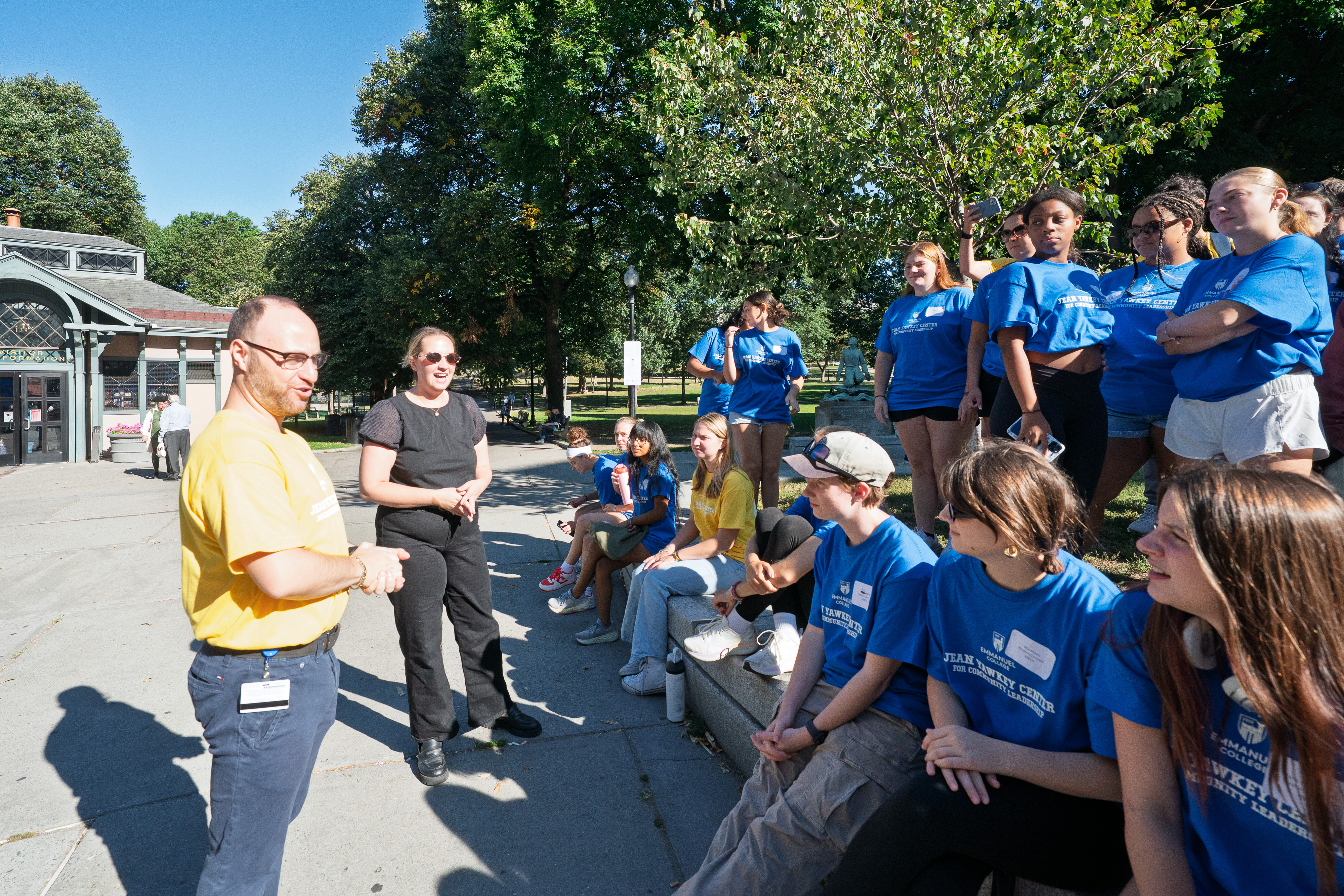 Class of ’29 Connects with Community Through the New Student Day of ...