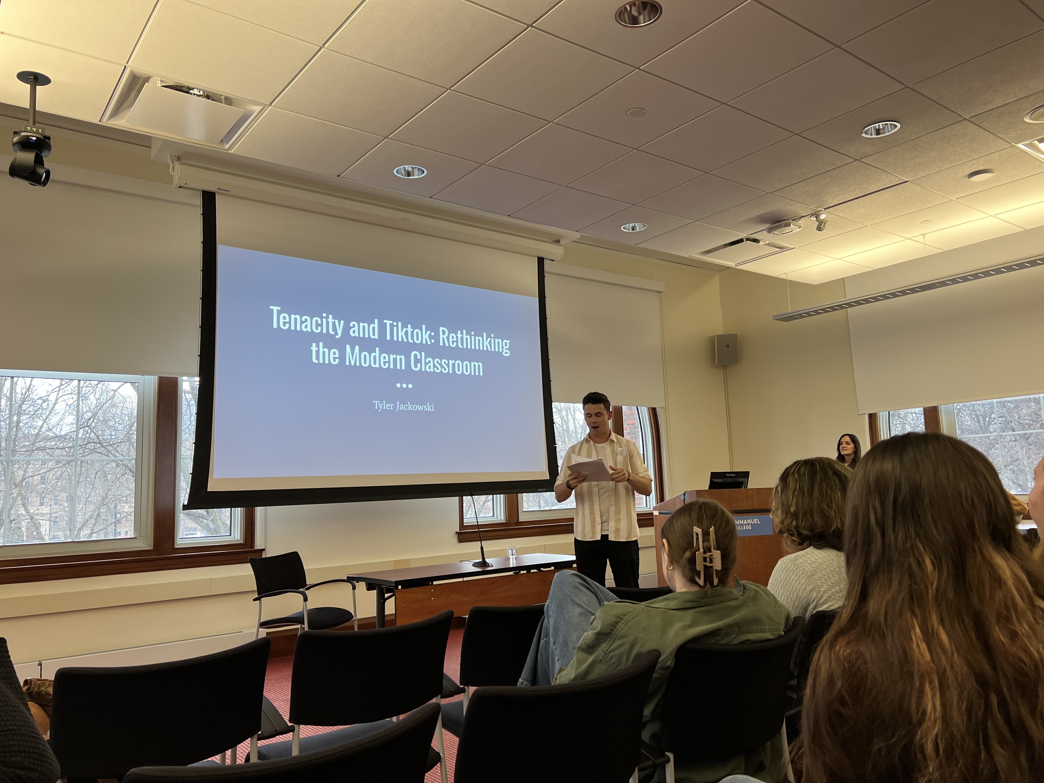 News | Emmanuel College