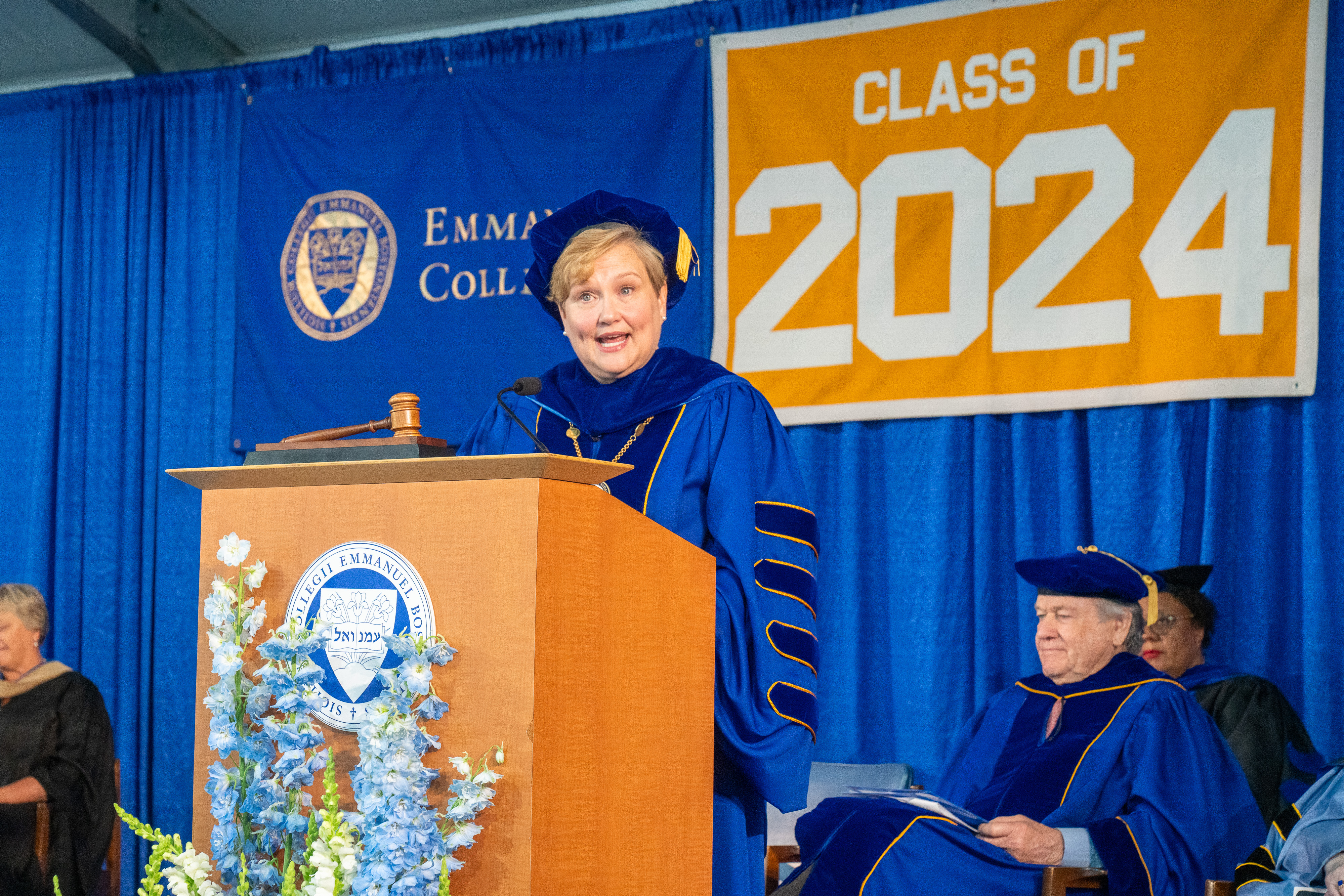 Emmanuel Celebrates the Graduation of the Class of 2024 | Emmanuel College