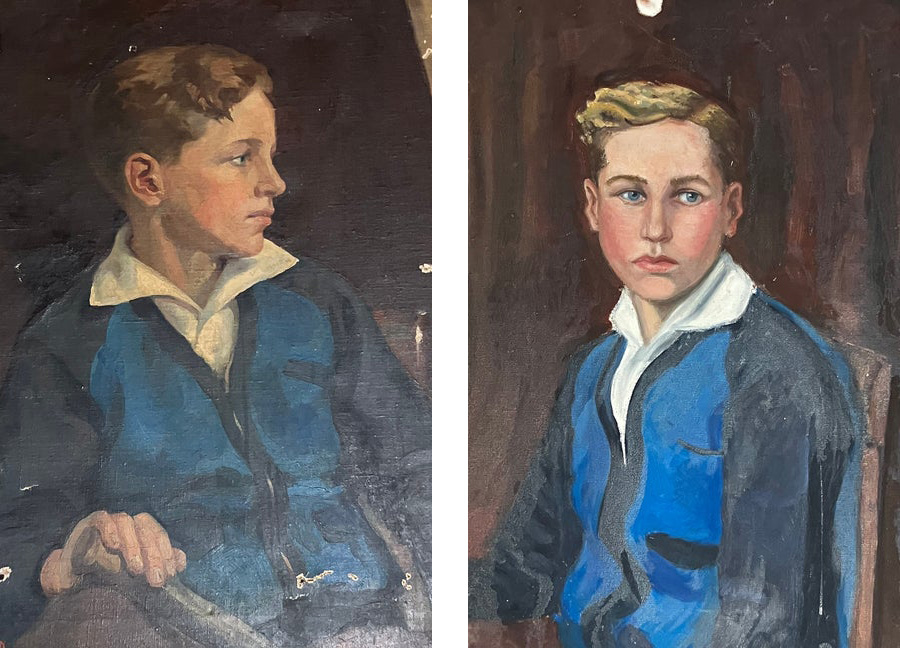 Eleanor Donovan Leonard ’55 Donates Portraits to Emmanuel College ...