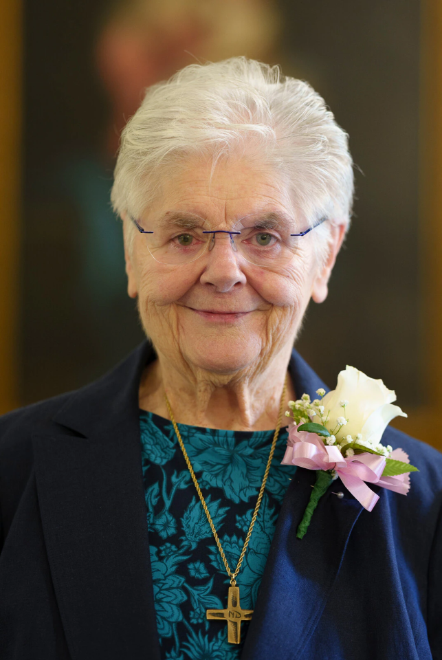 Sister Anne Donovan’s Lasting Legacy at Emmanuel | Emmanuel College