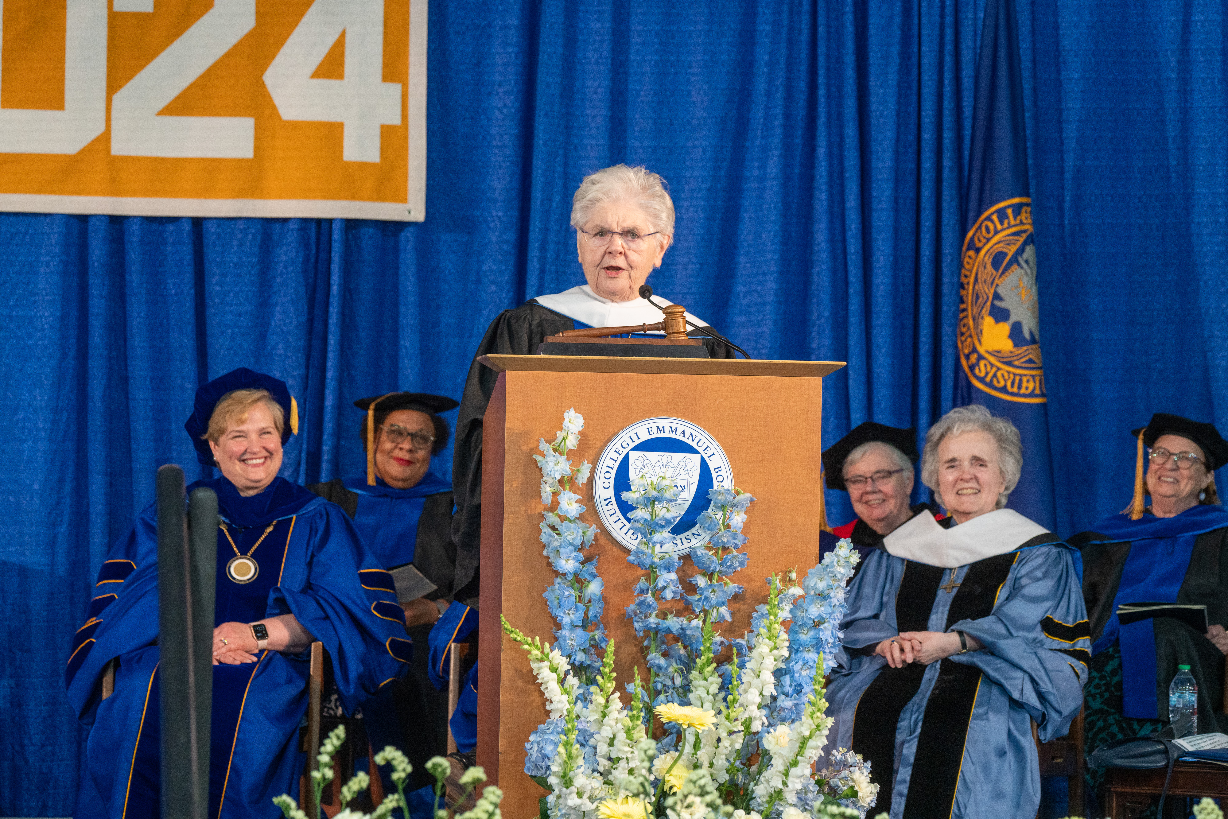 Emmanuel Celebrates the Graduation of the Class of 2024 | Emmanuel College