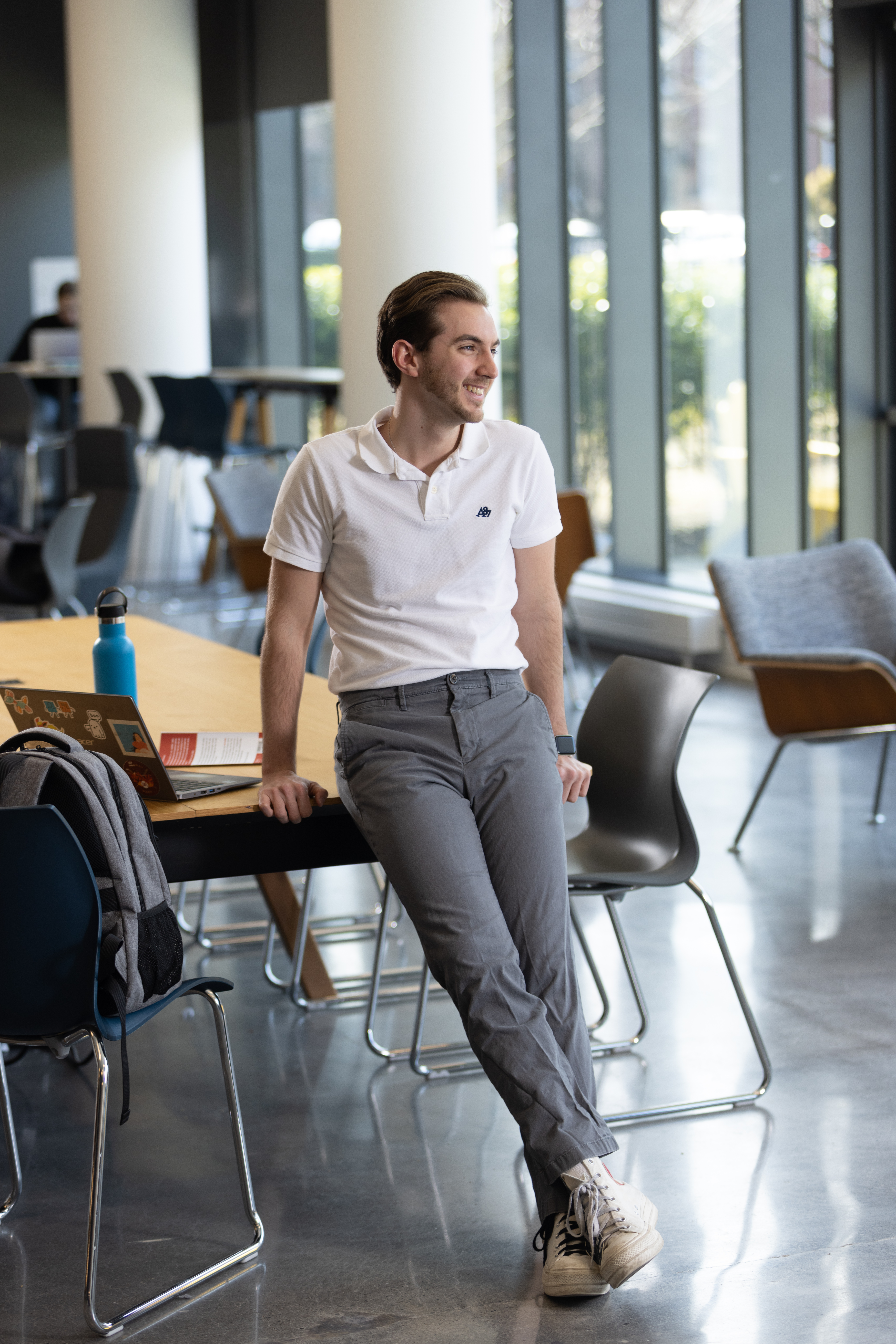 Joshua Rainone '24: Redefining the Literary Canon | Emmanuel College