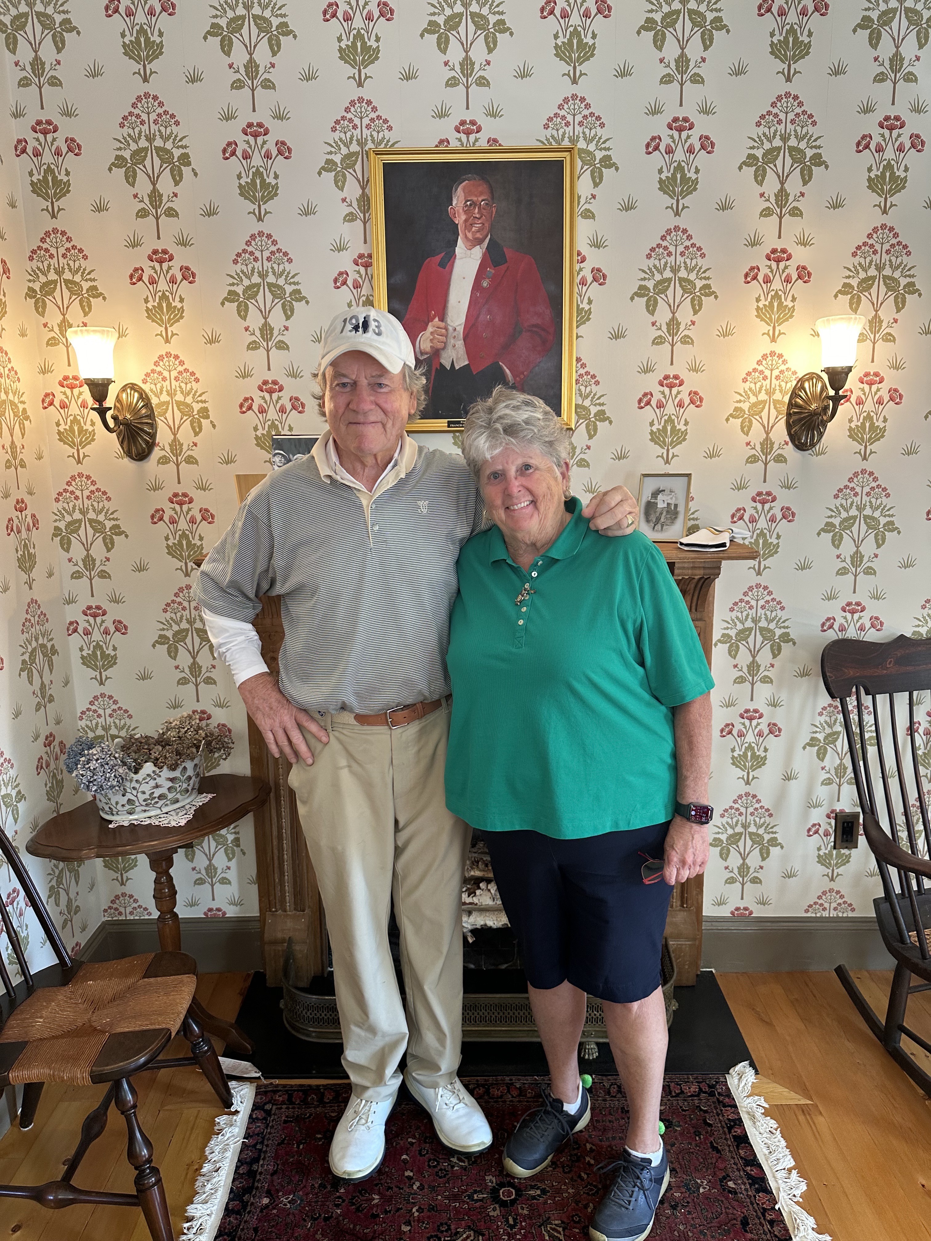 Anne McNeil ‘73: Healing Through Golf and Service to Veterans ...