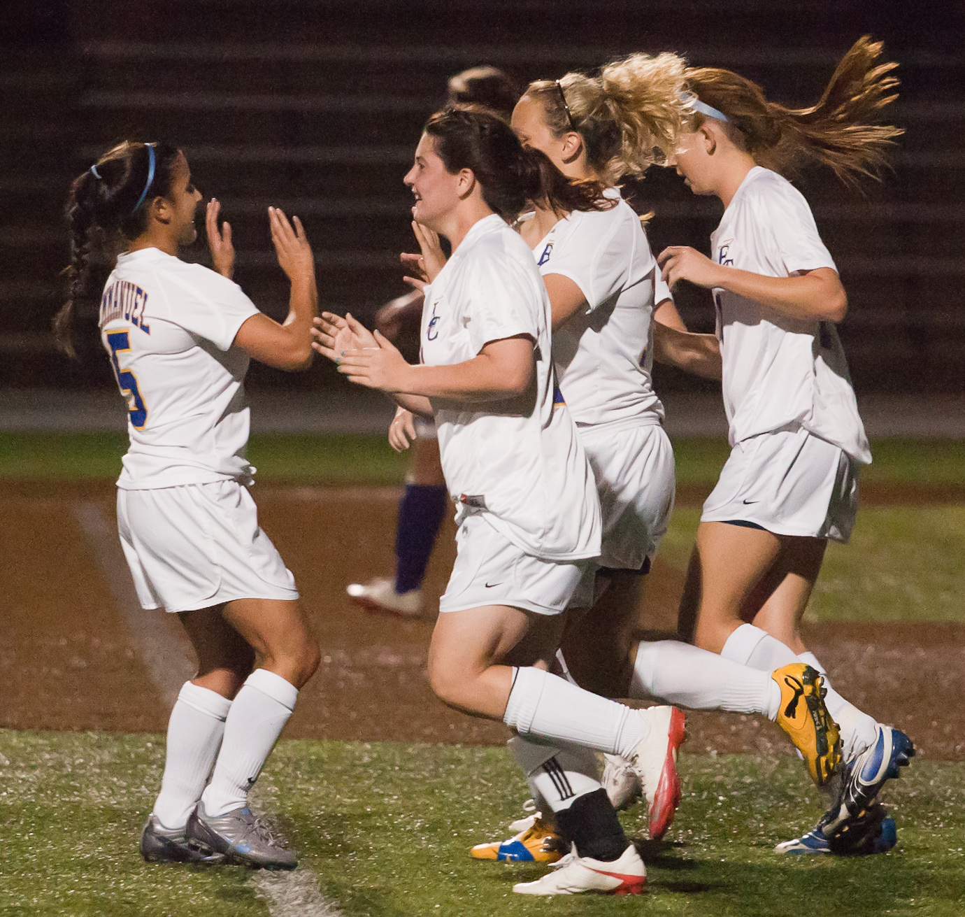 Amber Di Nucci Slone ‘11 Lifted Emmanuel Soccer to New Heights ...