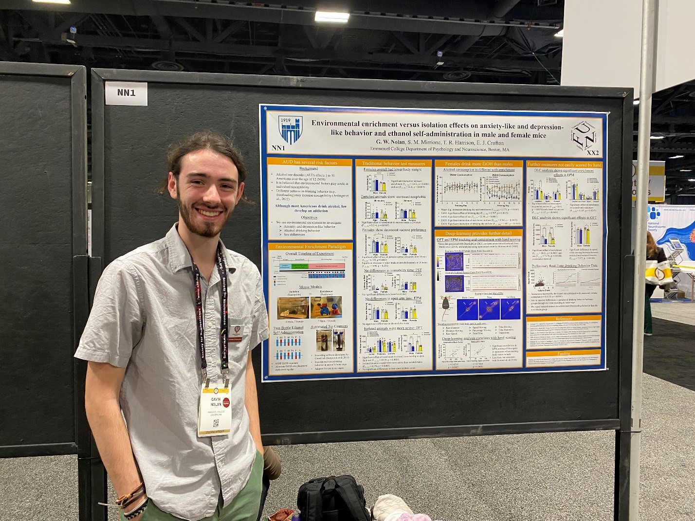 Gavin Nolan '24: Unraveling the Mysteries of the Brain | Emmanuel College