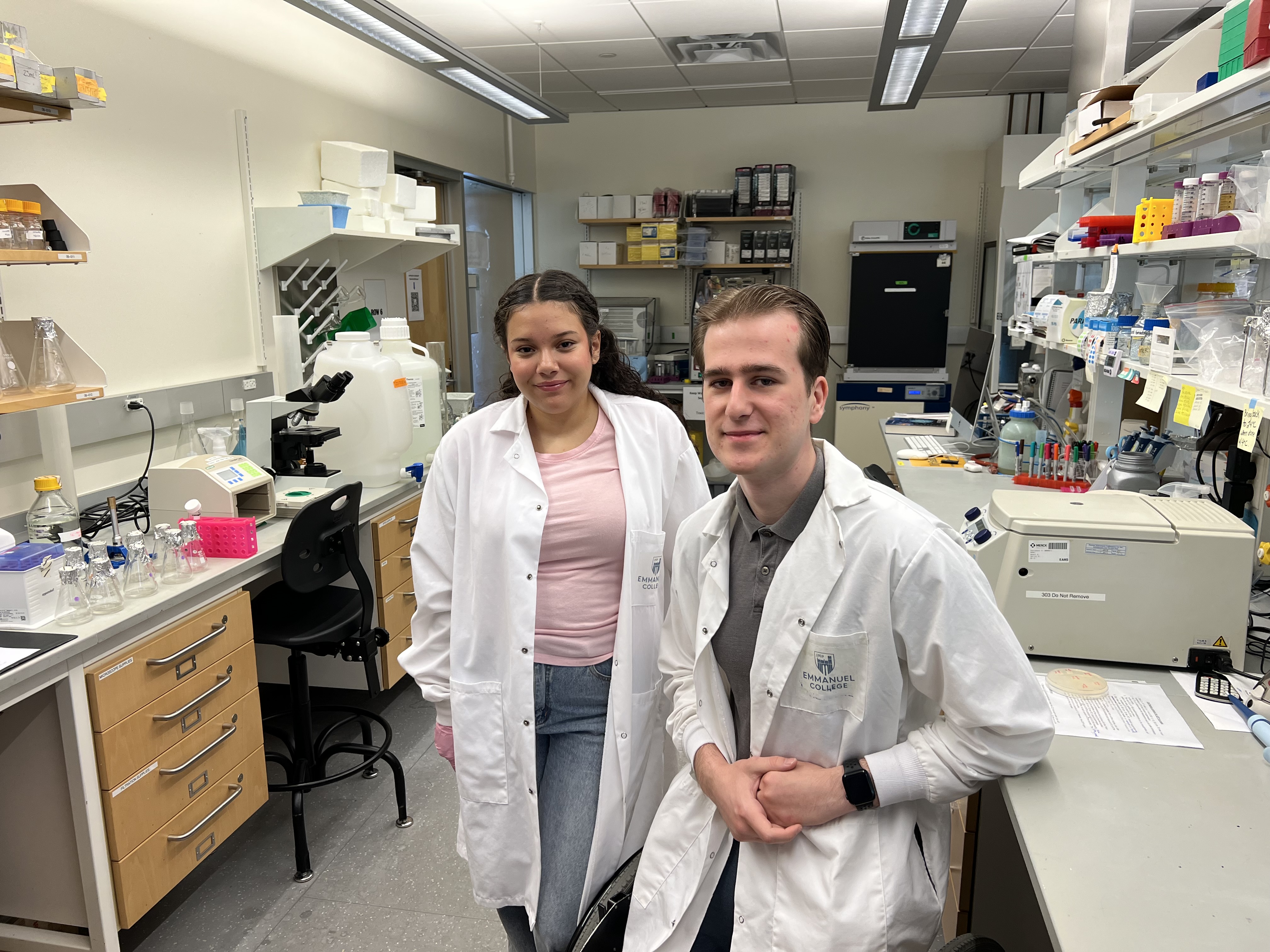 Kiana Rodriguez '27 and Radi Sullivan '27 Announced as Emmanuel's 2025 ...