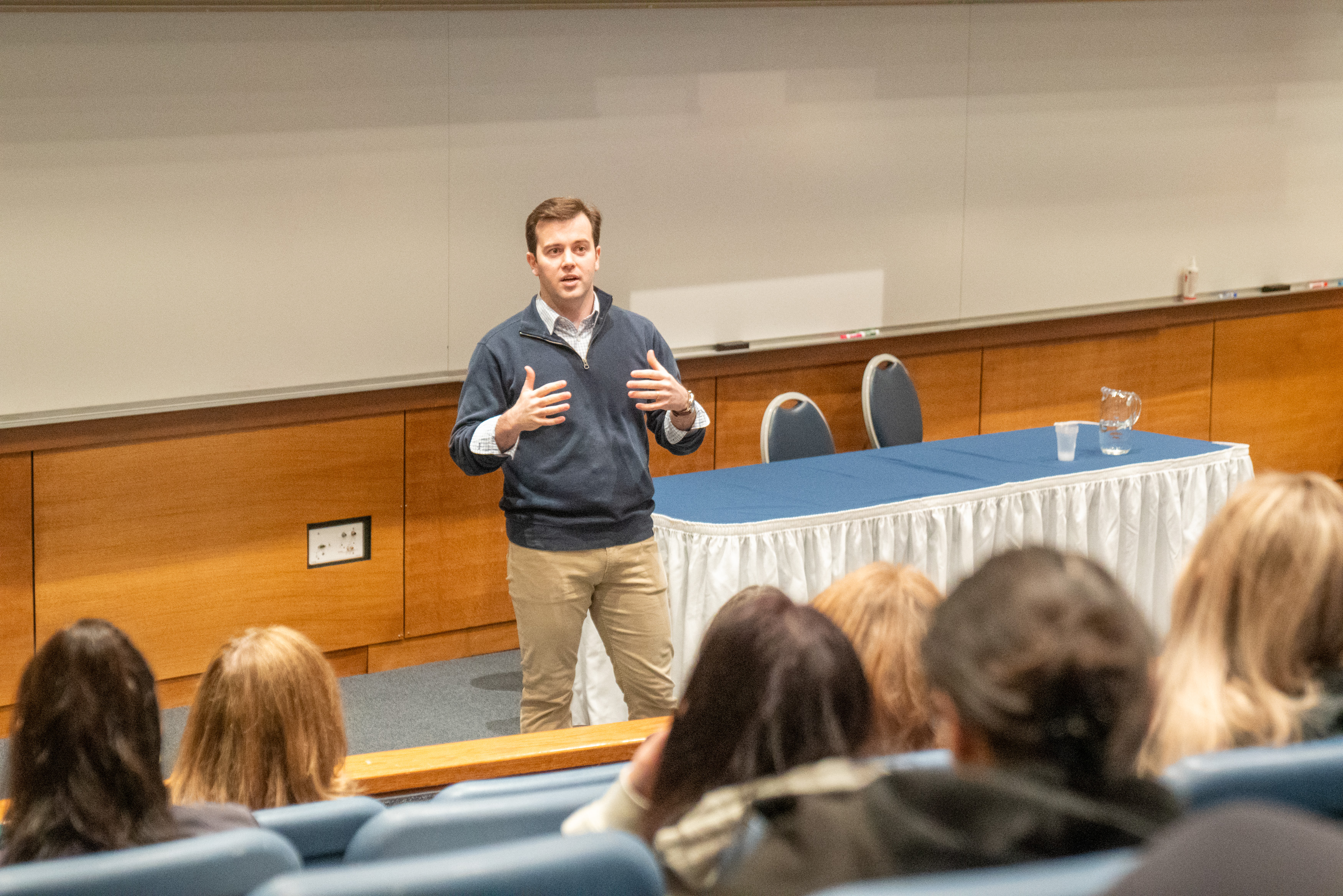 American Exchange Project's David McCullough III Presents at Emmanuel ...