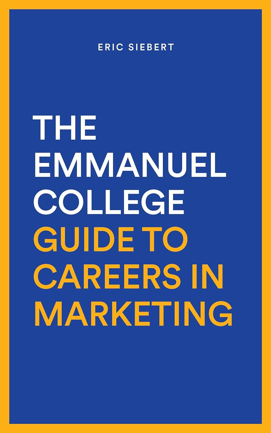 Eric Siebert Provides Students an Inside Look at The Emmanuel College ...