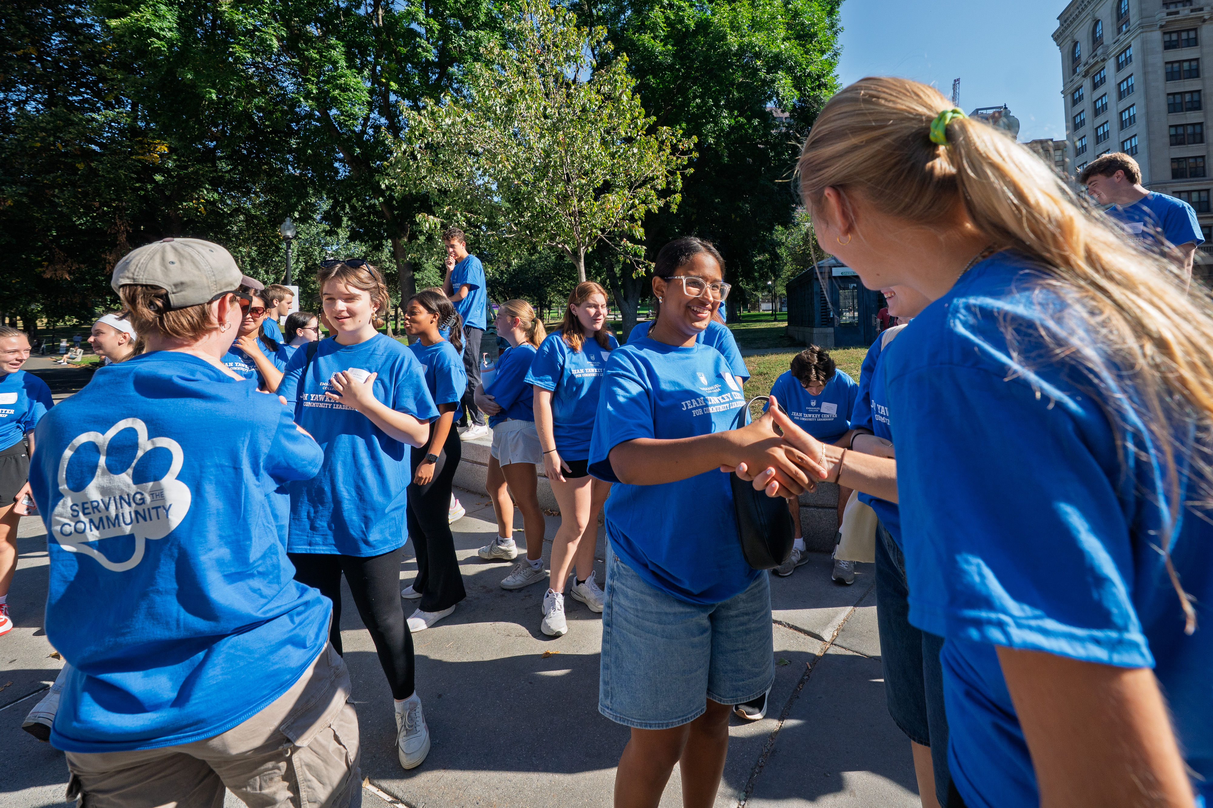 Class of ’29 Connects with Community Through the New Student Day of ...