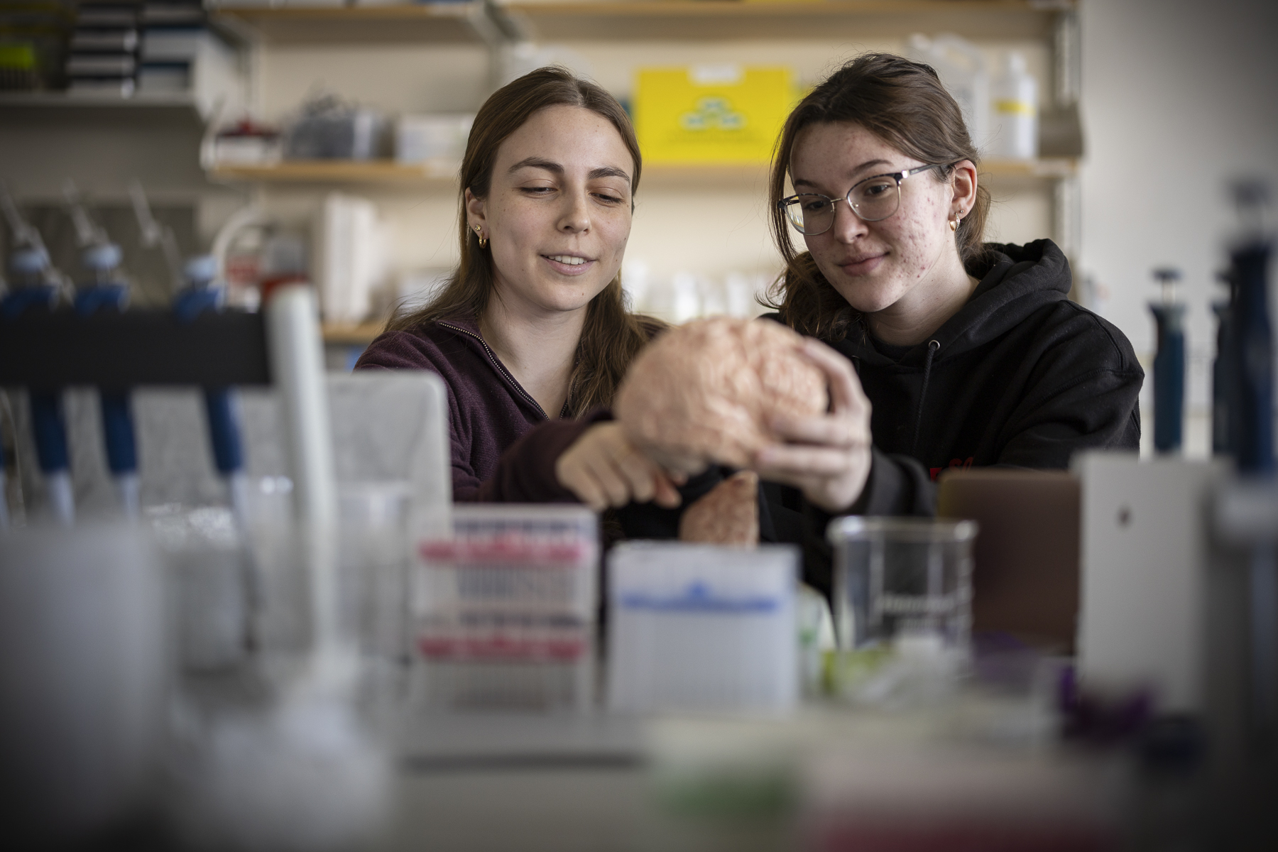 Neuroscience Major Celebrates 10 Years and Counting | Emmanuel College