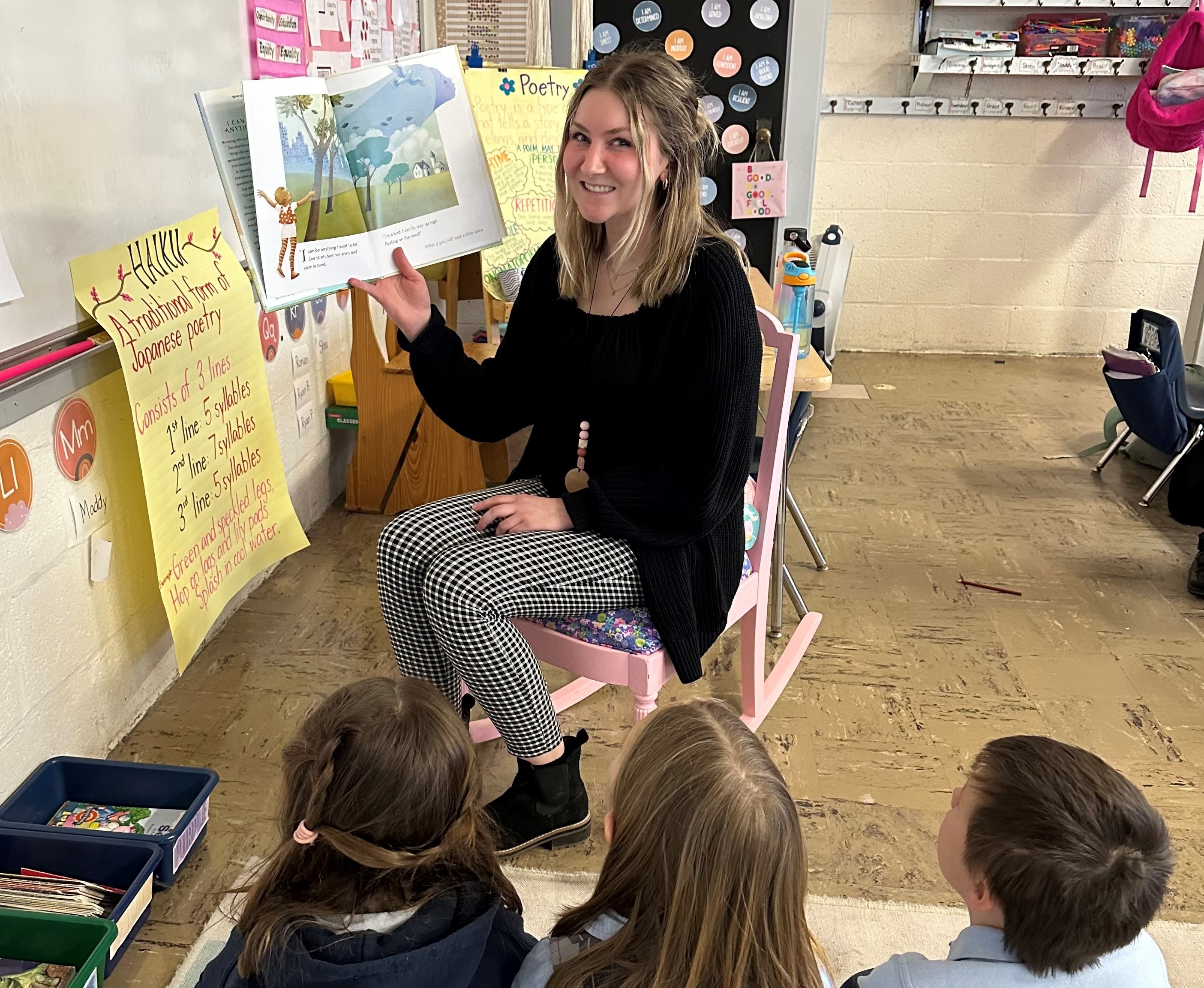 Fast track master’s program gives new teacher a head-start | Emmanuel ...