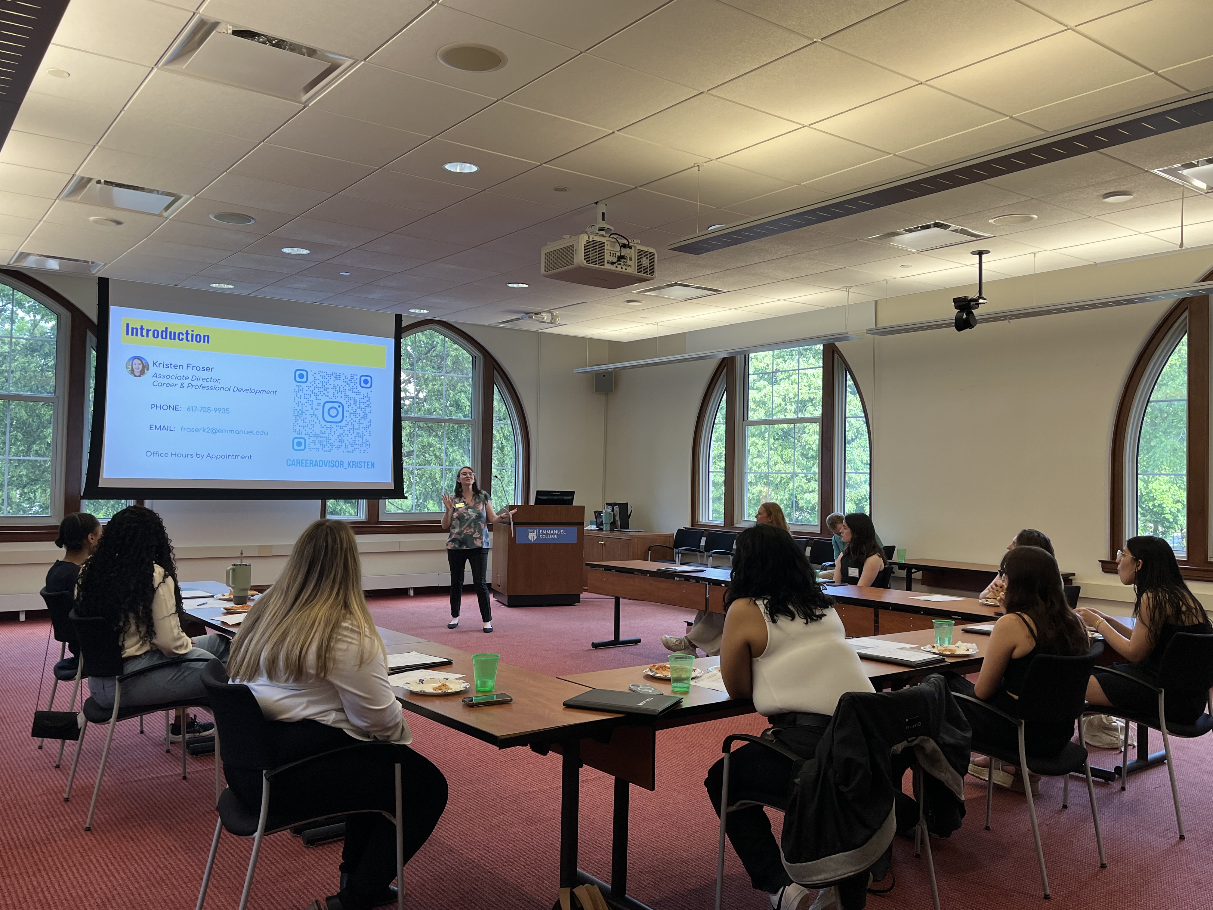 Community Partnerships Fuel Internship and Career Opportunities for Emmanuel Students | Emmanuel ...