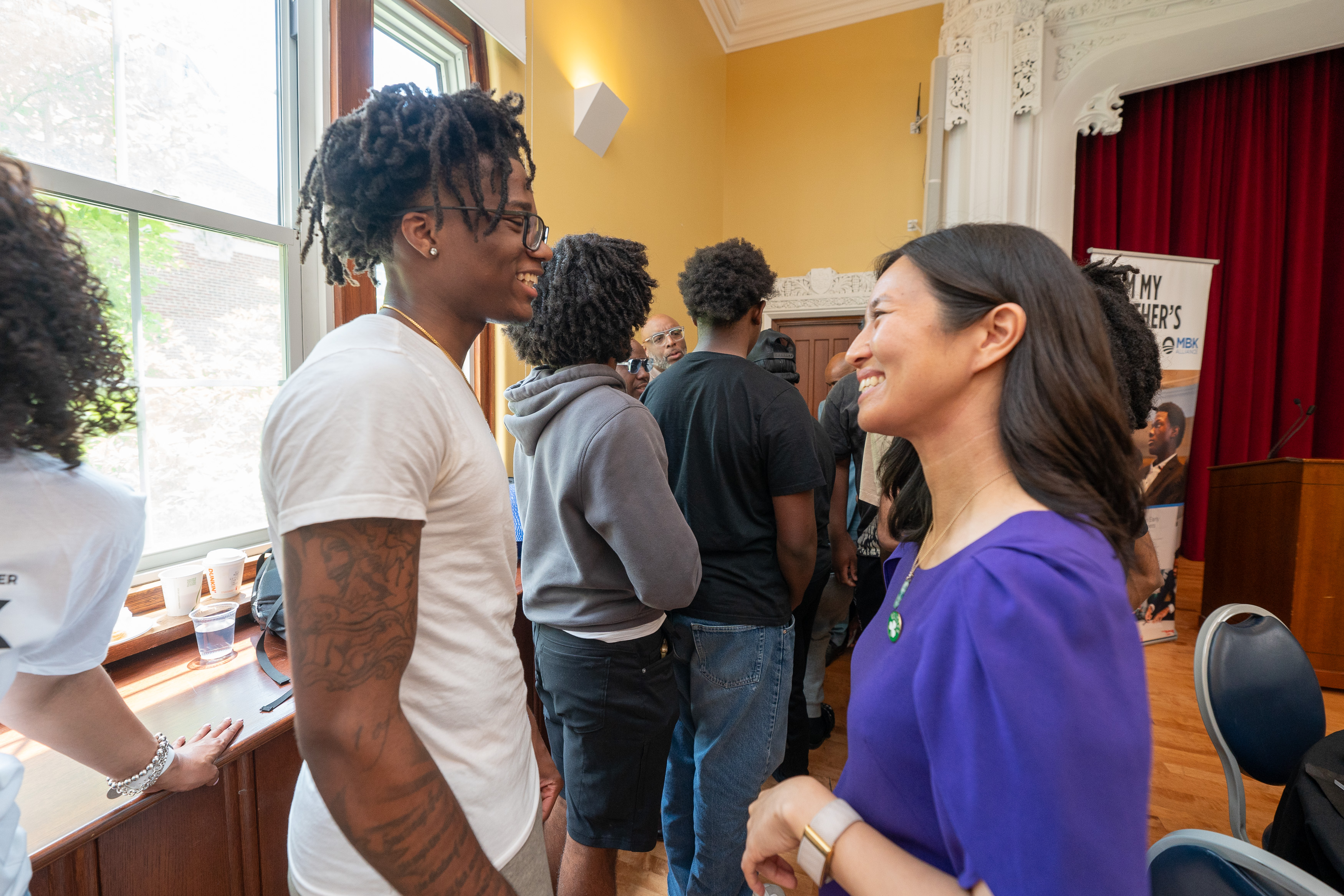 Emmanuel College hosts more than 150 Boston students in collaboration with the Mayor's Office of ...