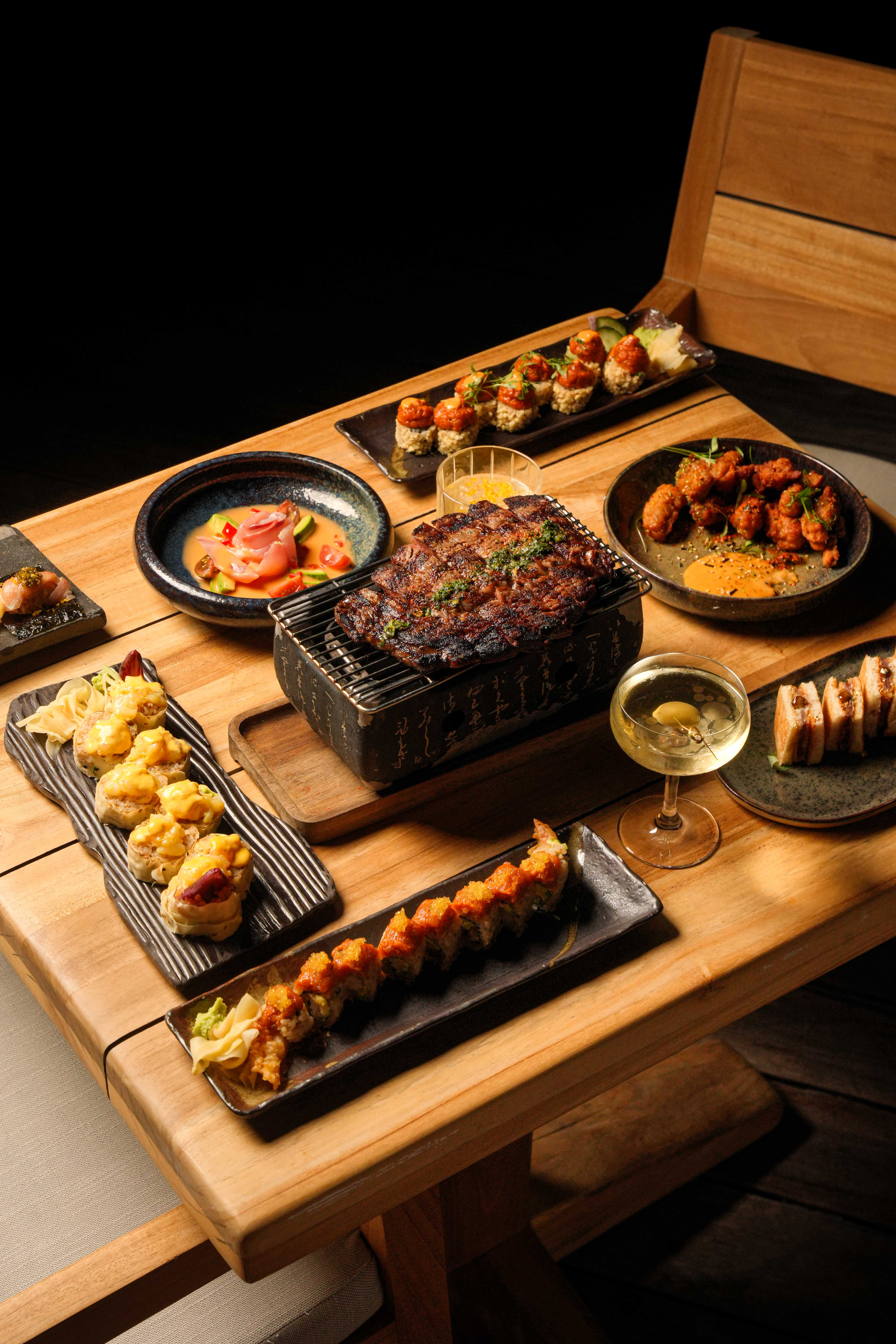 Watr Rooftop Restaurant Restaurant - 1 Hotel South Beach