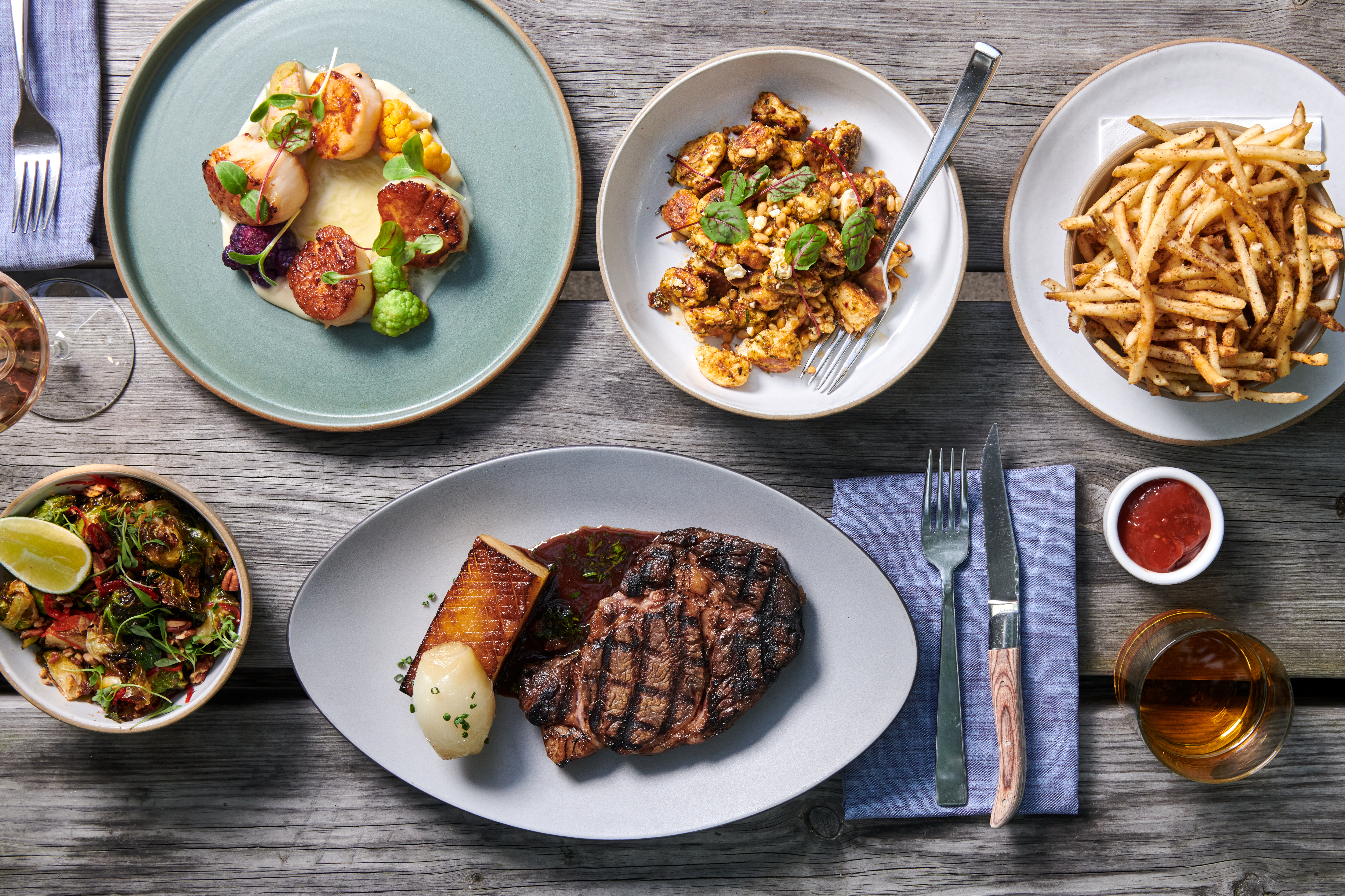 Brooklyn Restaurants & Bars - 1 Hotel Brooklyn Bridge