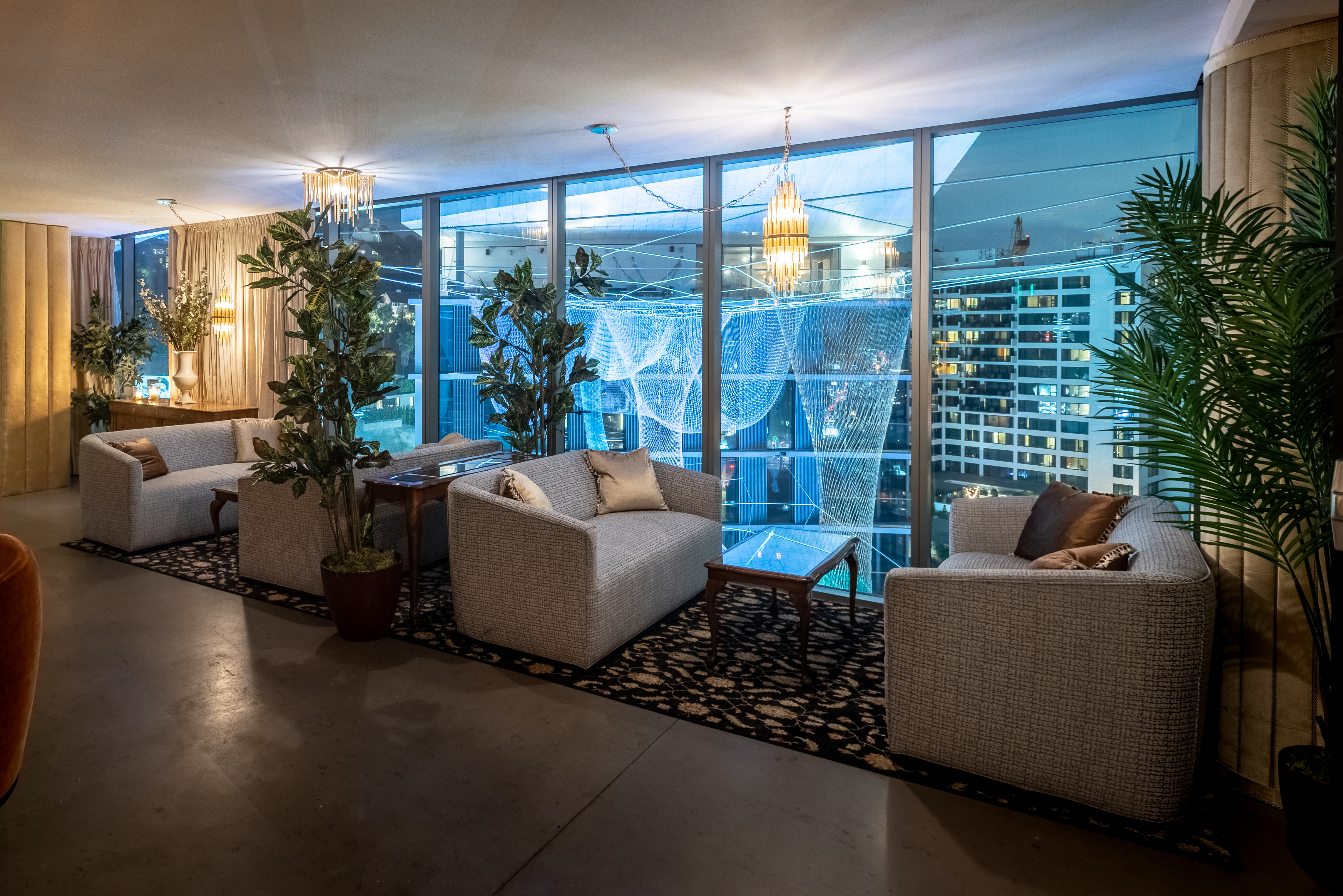 Harriet's Rooftop Restaurant & Bar - 1 Hotel West Hollywood