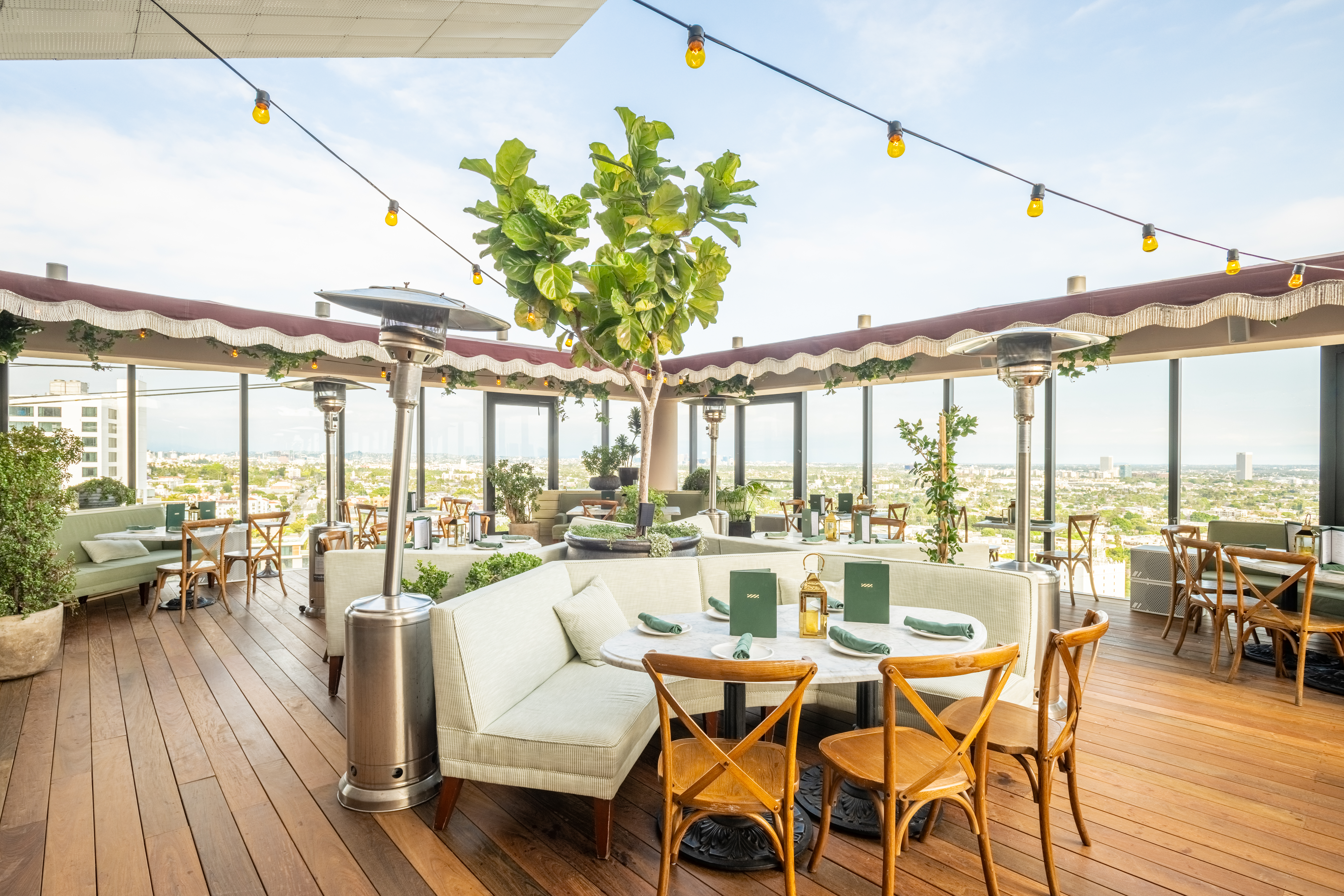 Harriet's Rooftop Restaurant & Bar - 1 Hotel West Hollywood