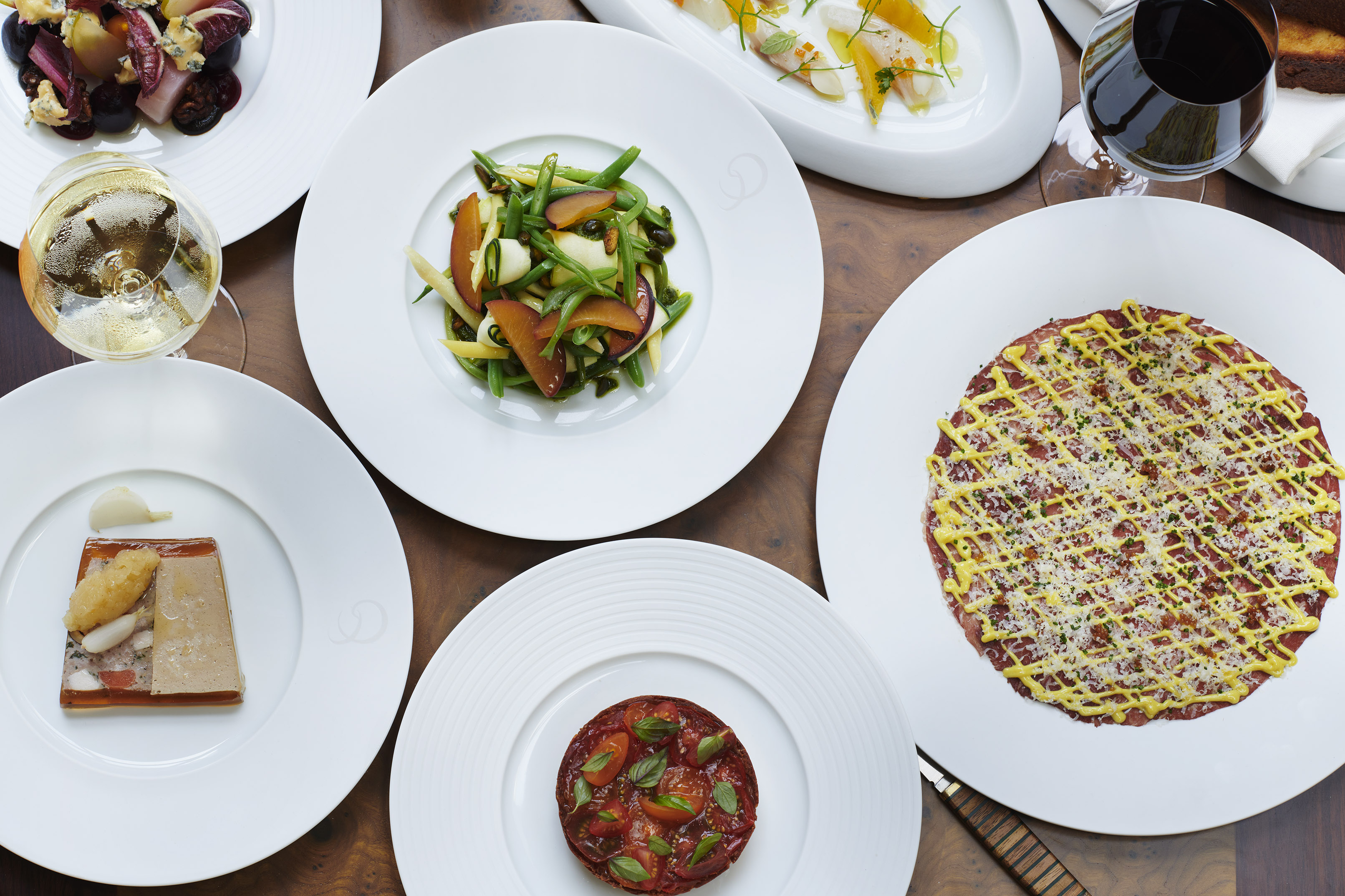 Dovetale Restaurant London - 1 Hotel Mayfair