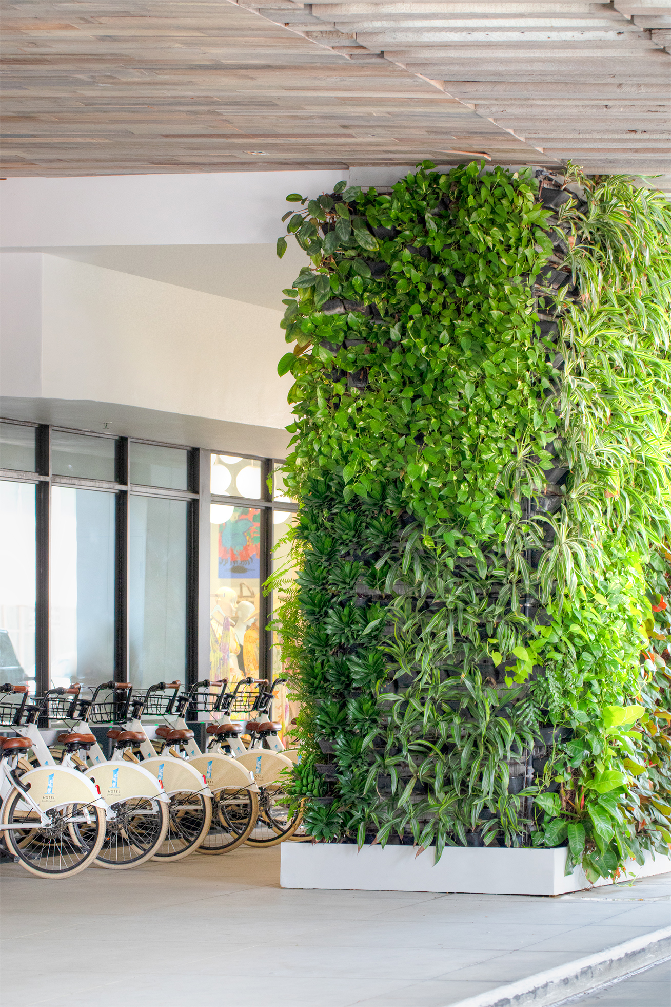 Watr at the Rooftop Restaurant - 1 Hotel South Beach