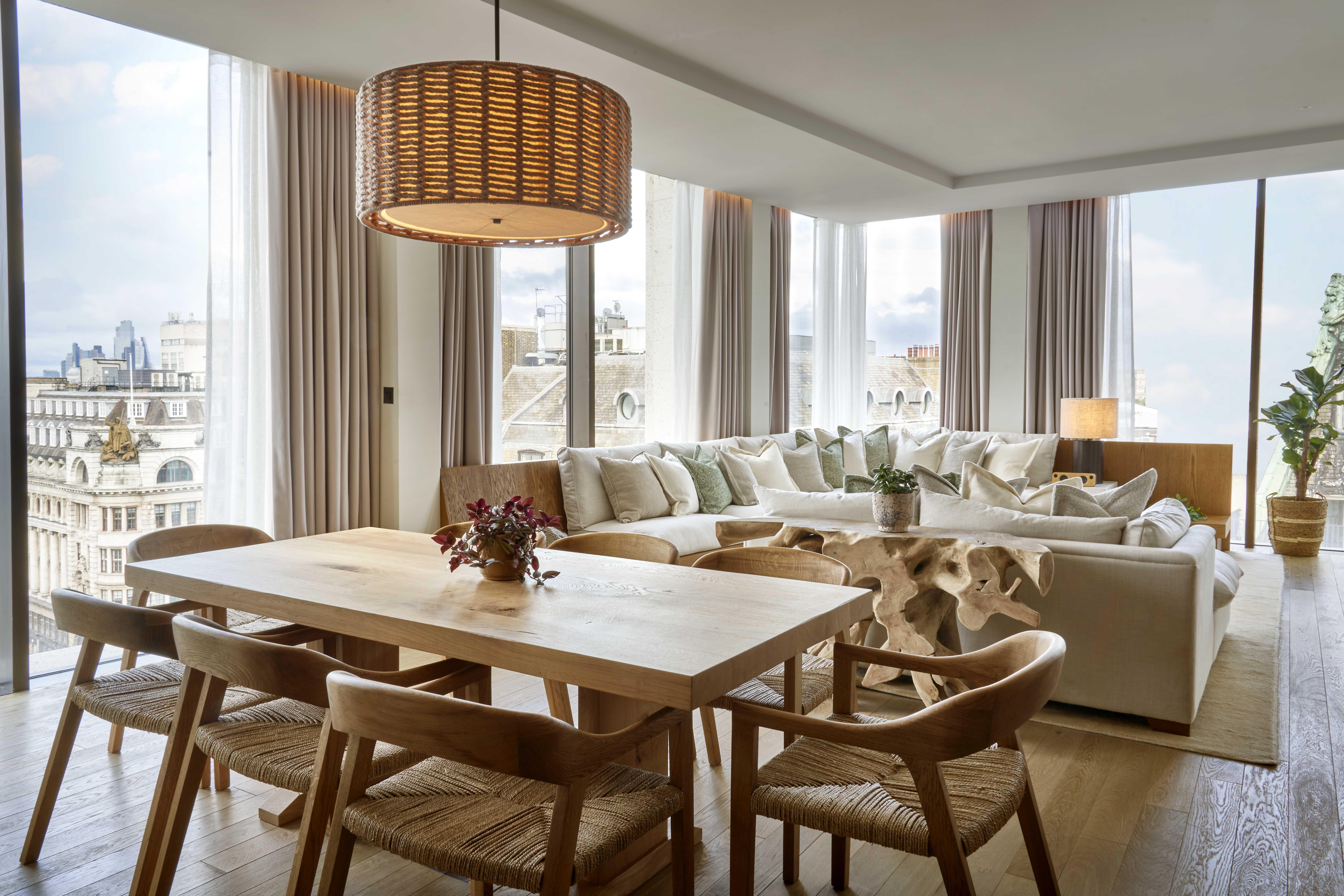 Dovetale Restaurant London - 1 Hotel Mayfair