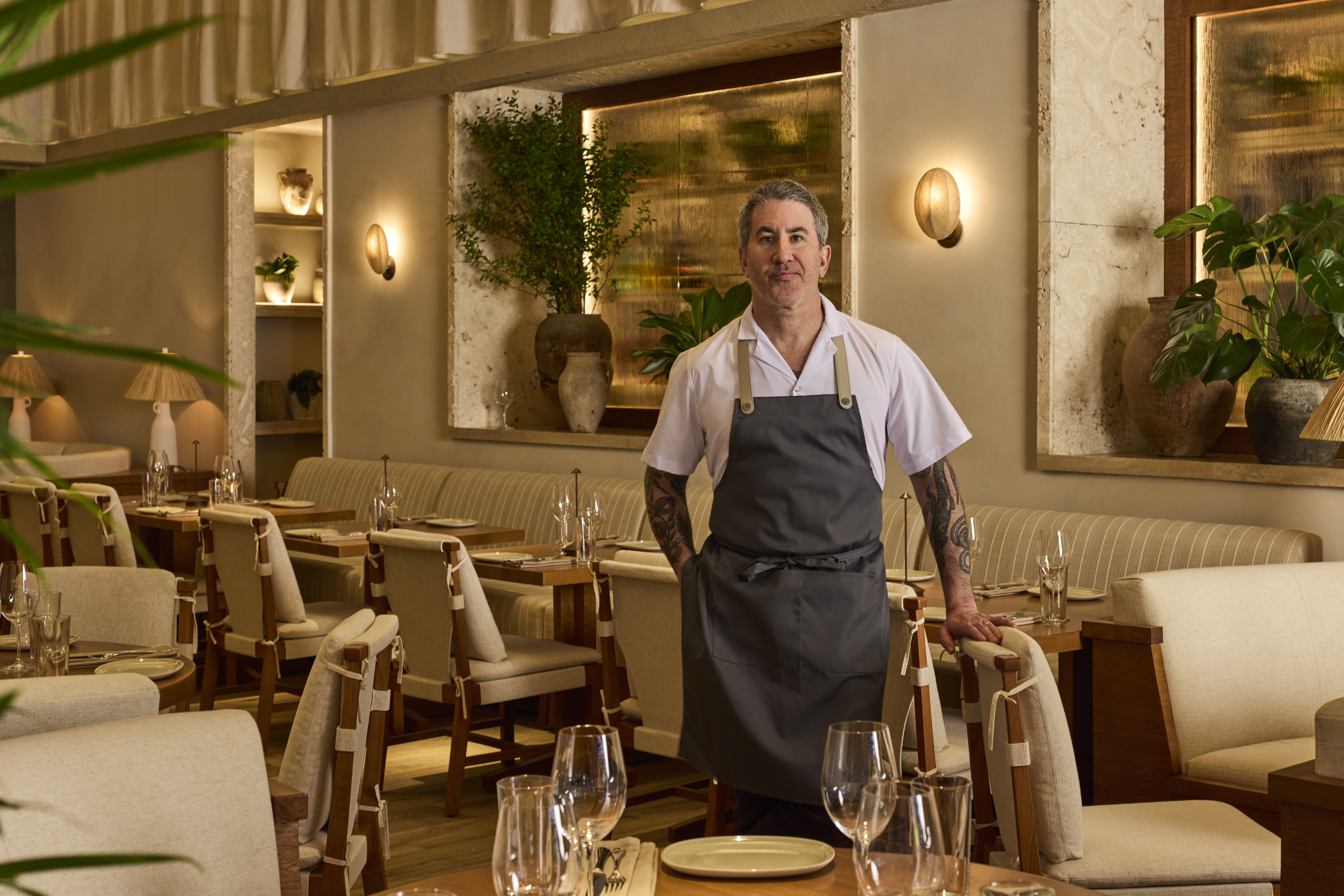 AVIV Restaurant - 1 Hotel South Beach