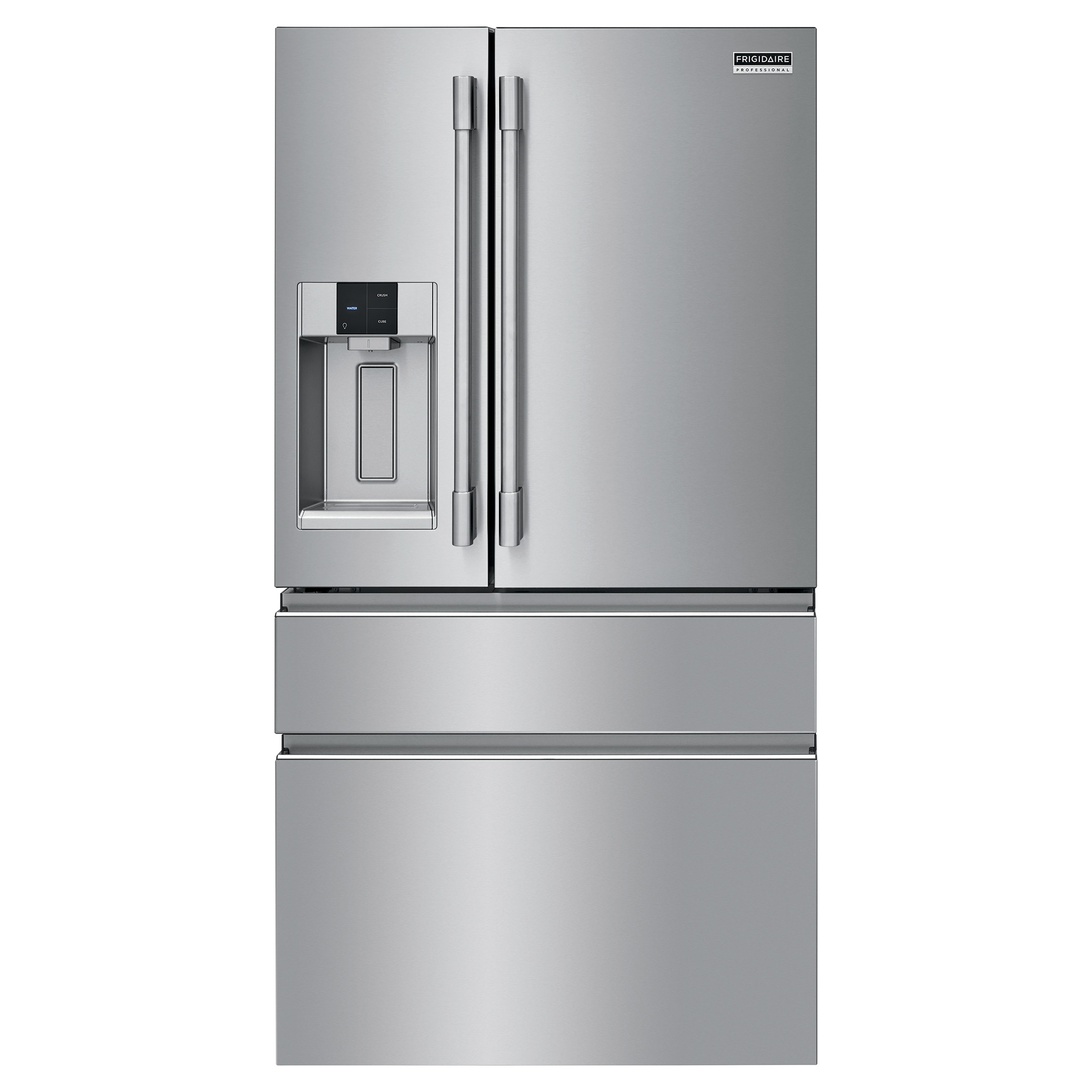 Frigidaire Professional 36 in 21.4 cu ft. Stainless Steel French Door ...
