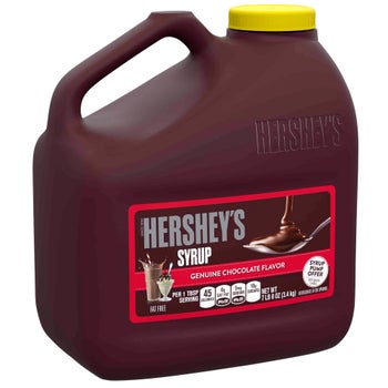 Hershey's Syrup, Chocolate, 120 oz | Costco