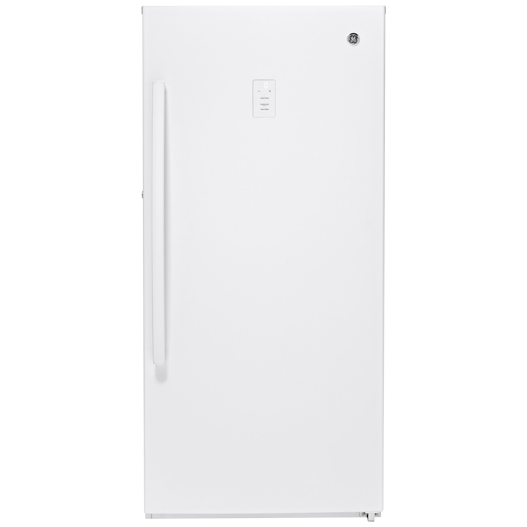 GE White 29 in 14.1 cu. ft. Frost-free Upright Freezer | Costco