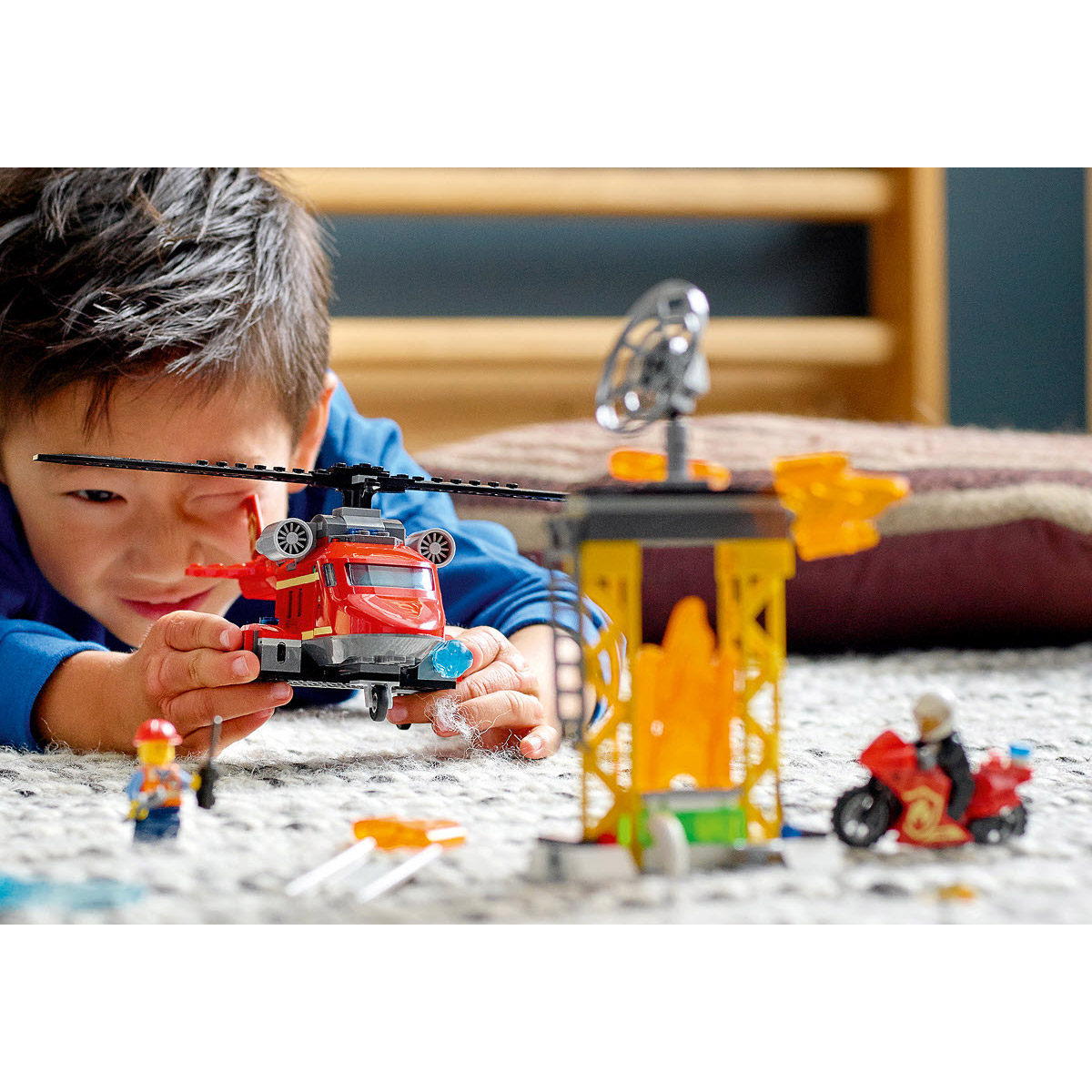 LEGO City Fire Rescue Helicopter | Costco