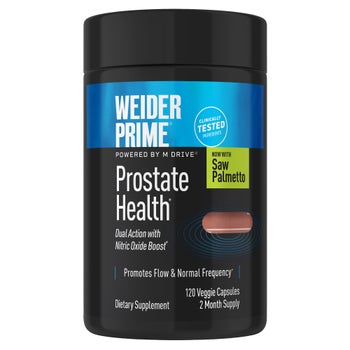 Weider Prime Prostate Health with Saw Palmetto, 120 Capsules | Costco