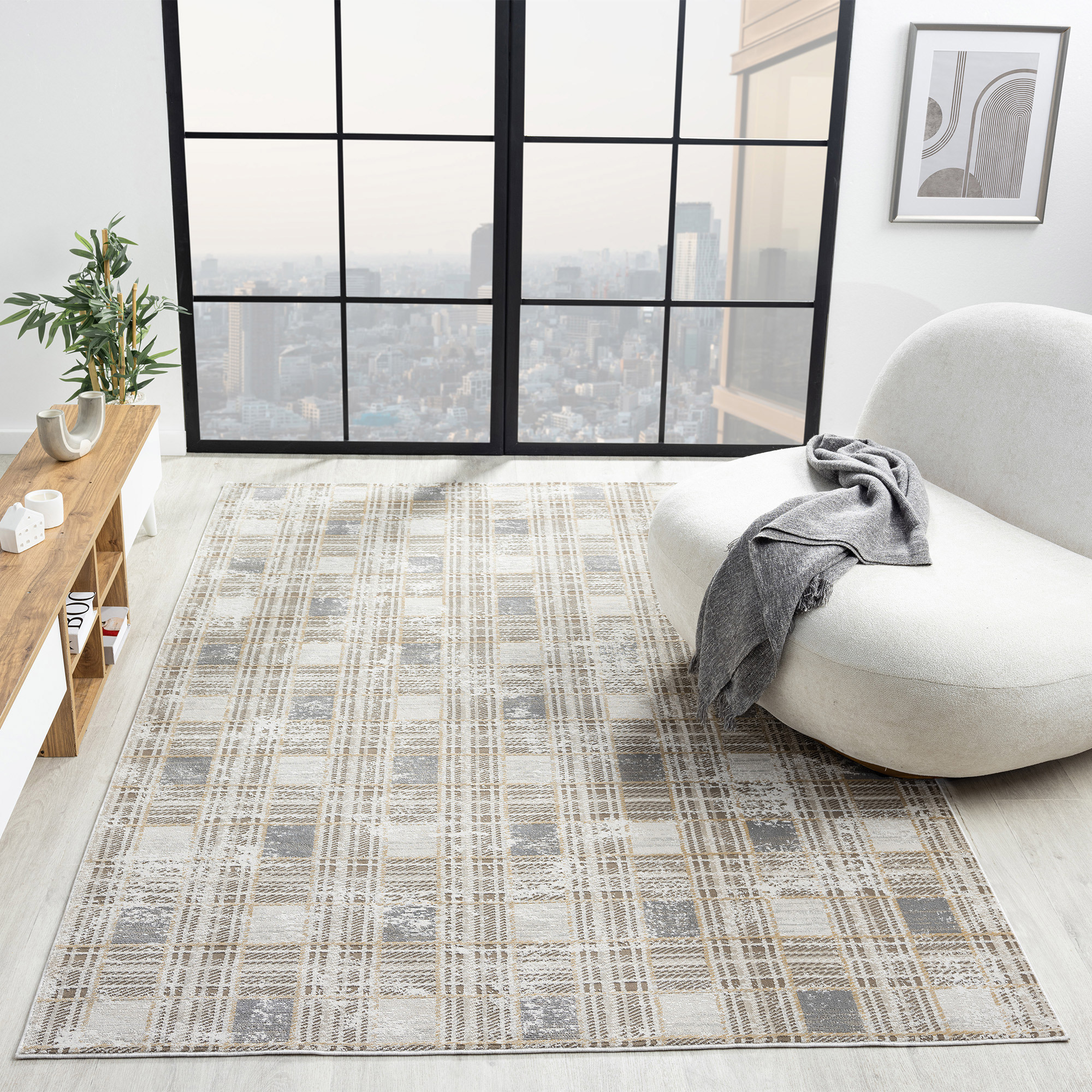 Roots Home Oak Bay Collection Pescador Indoor Area Rug | Costco