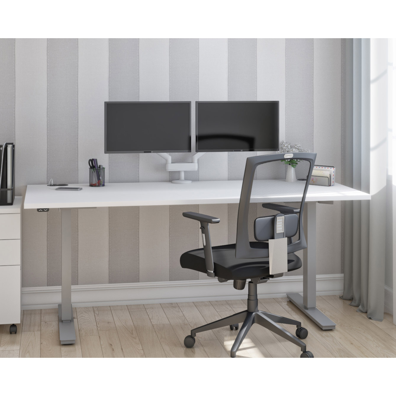 Standing & Height Adjustable Desks | Costco