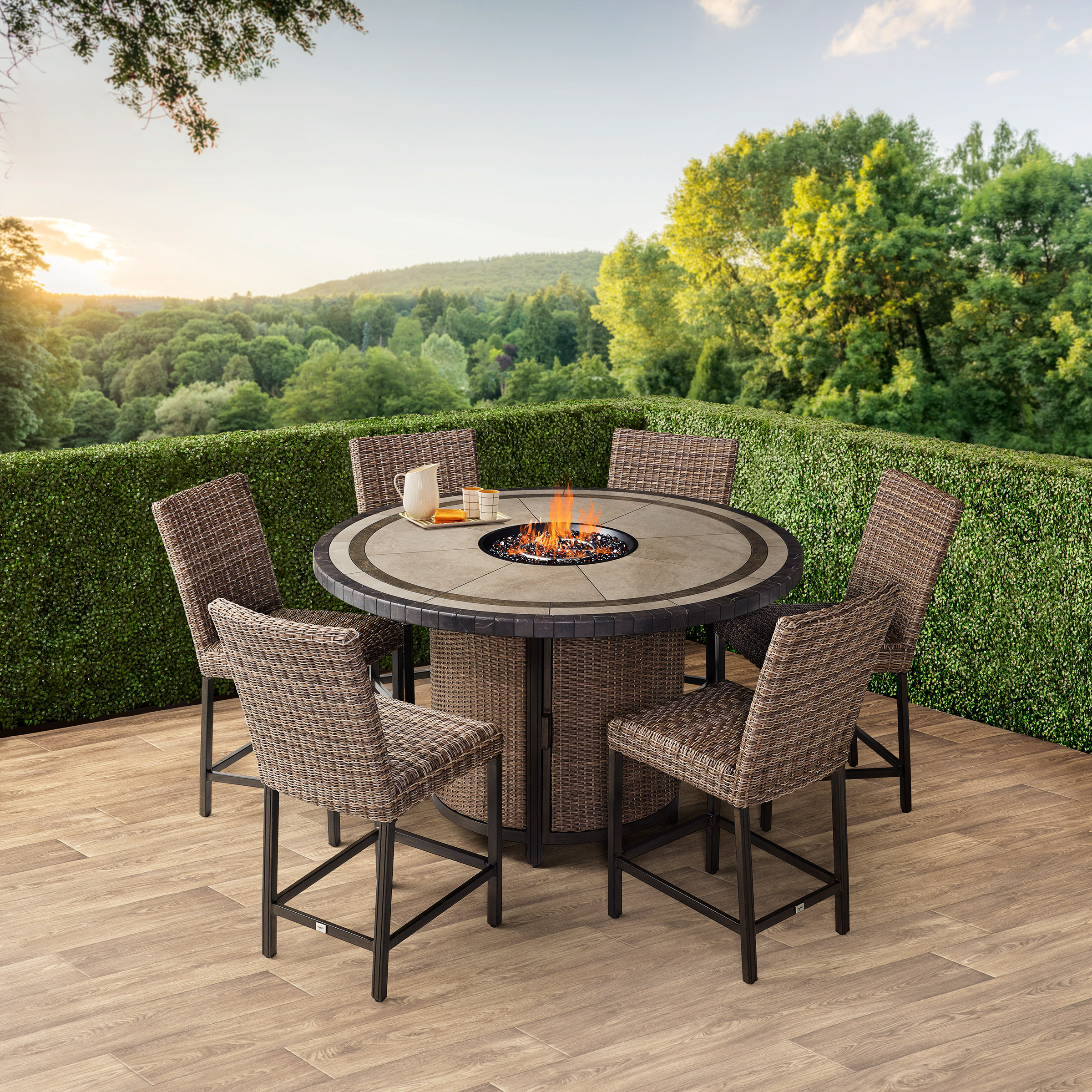 Outdoor Patio Fire Pit Sets | Costco