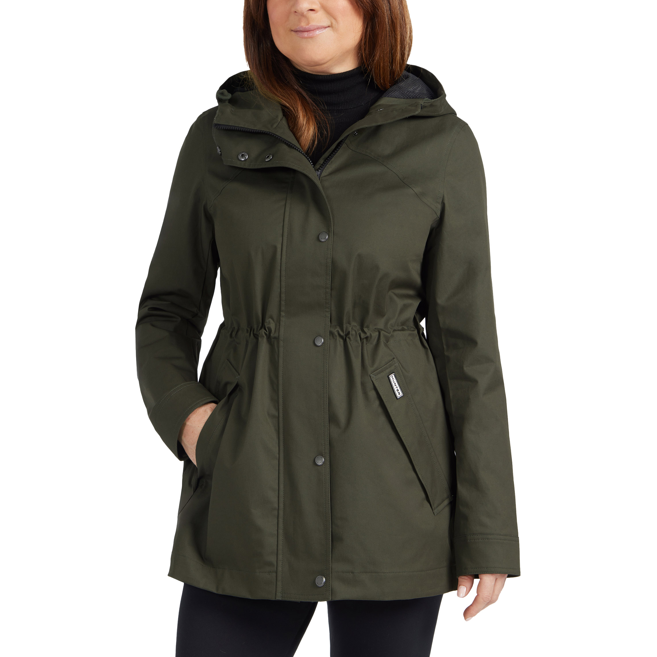 Hunter Ladies' Rain Jacket | Costco