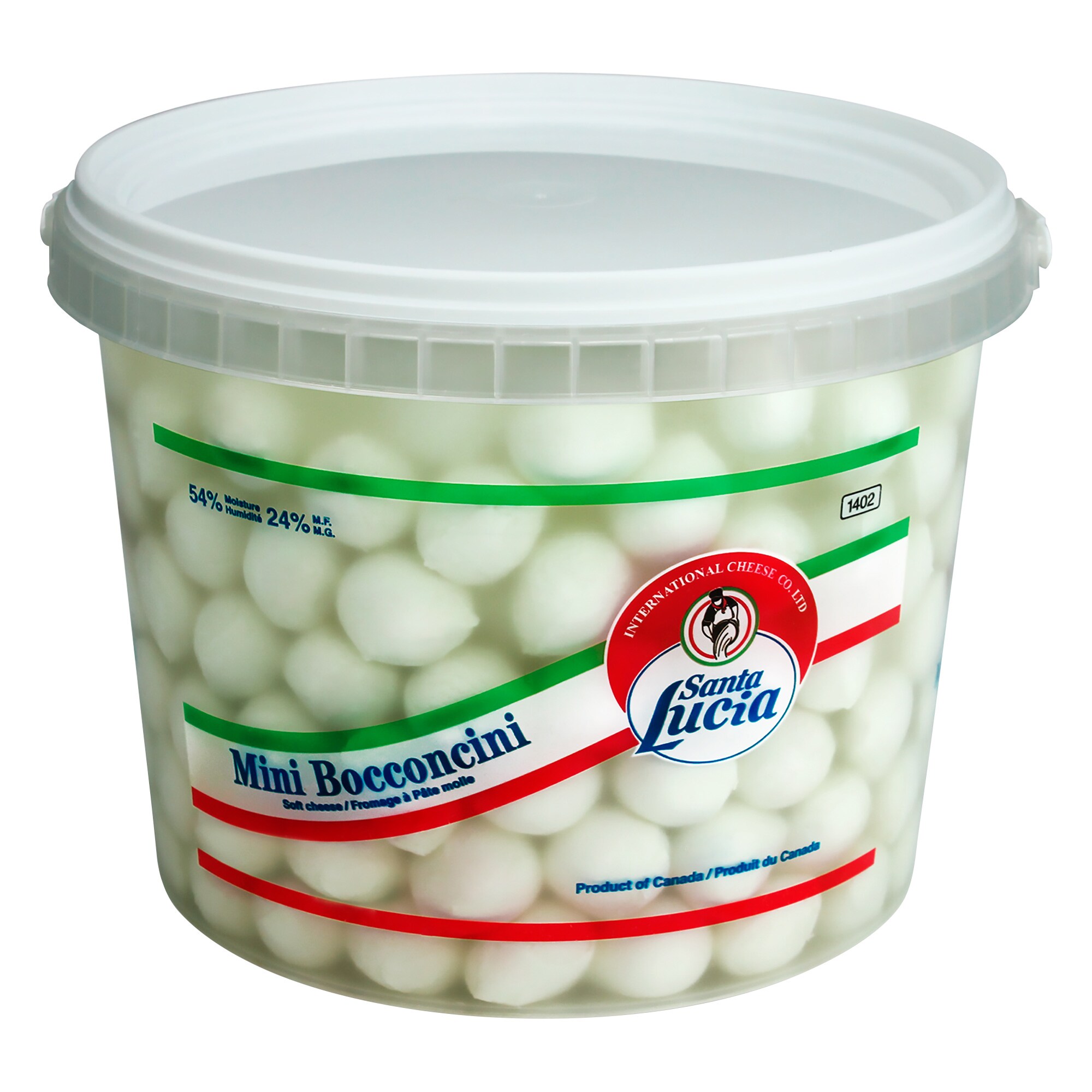 Santa Lucia Mini Bocconcini Soft Cheese, 1.5 kg | Costco