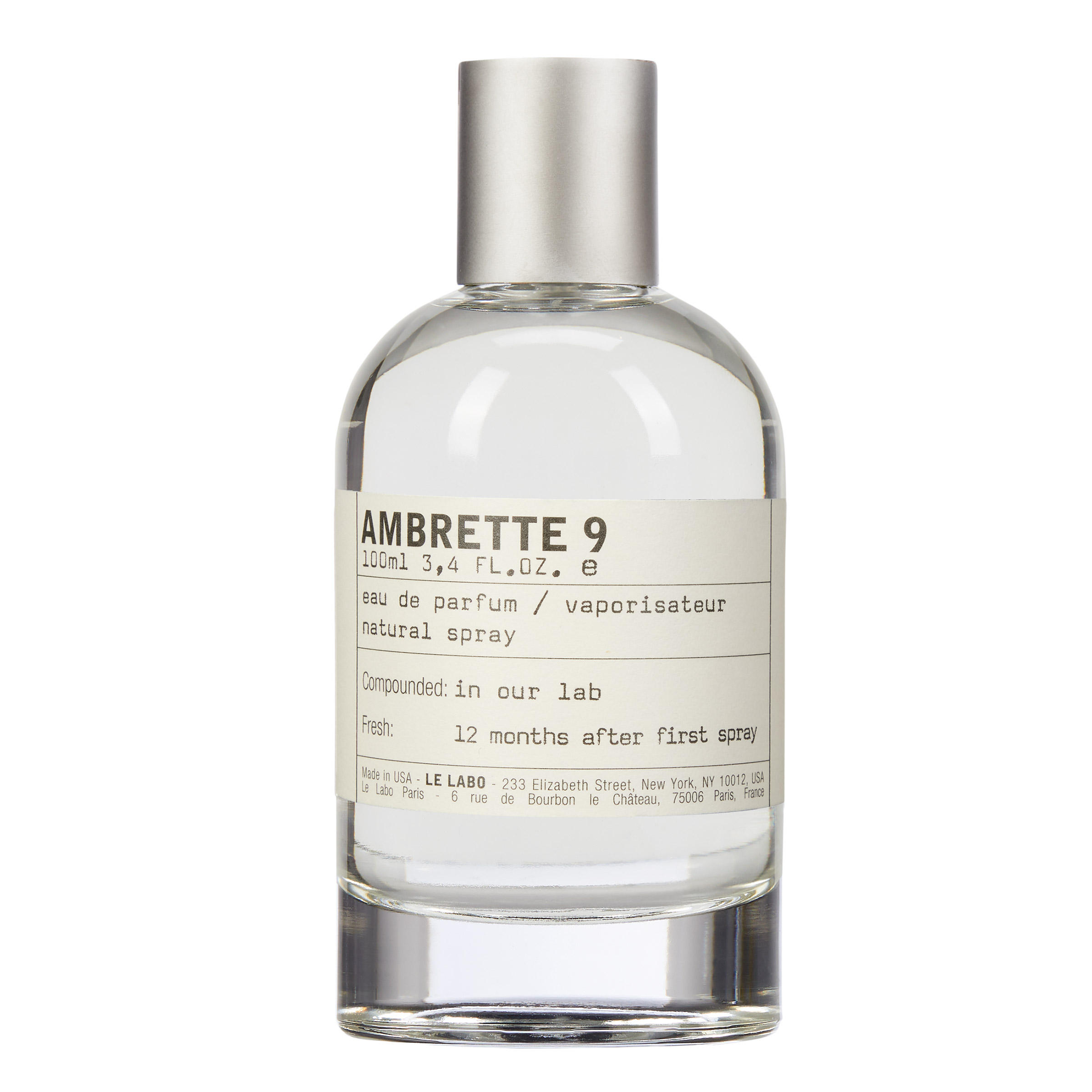 Le Labo Ambrette 9 Eau de Parfum, 3.4 fl oz | Costco