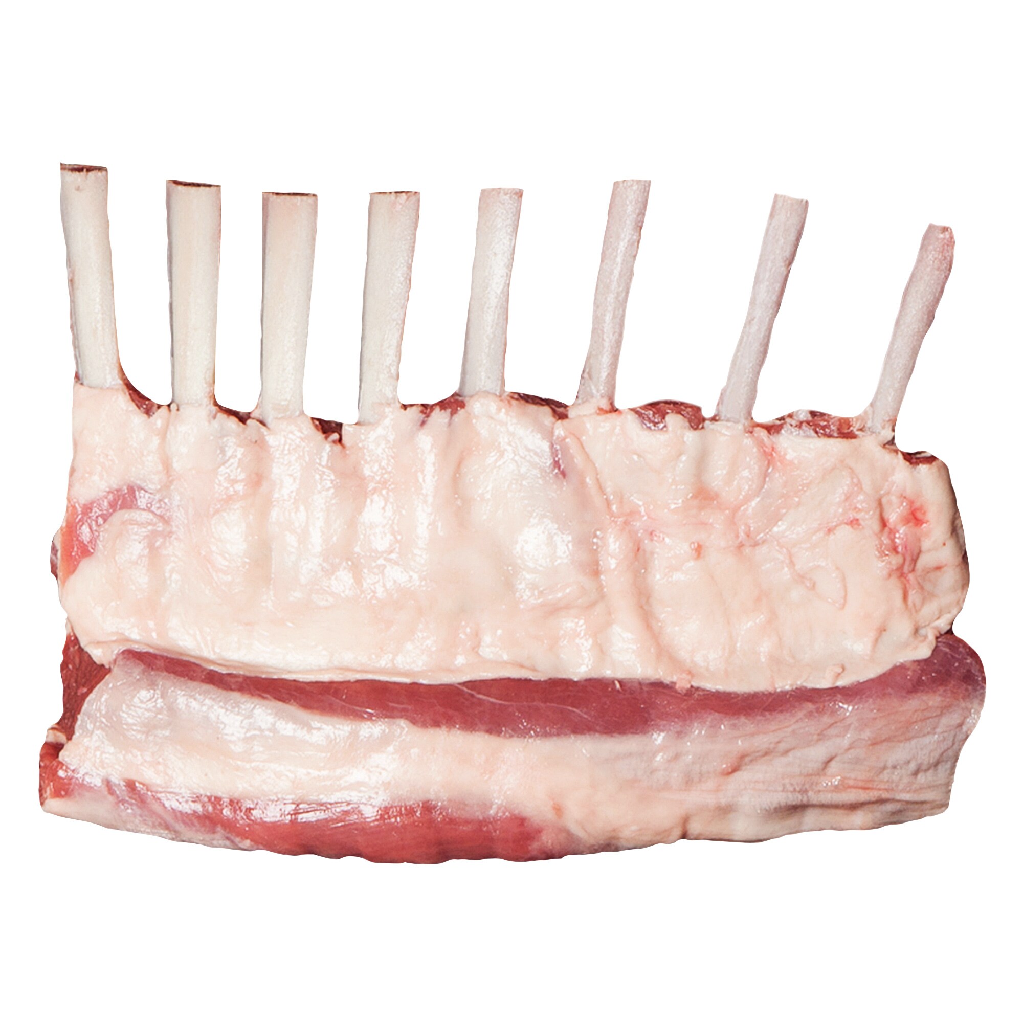 Kirkland Signature Fresh Halal Frenched Lamb Rack, 0.7 kg average ...