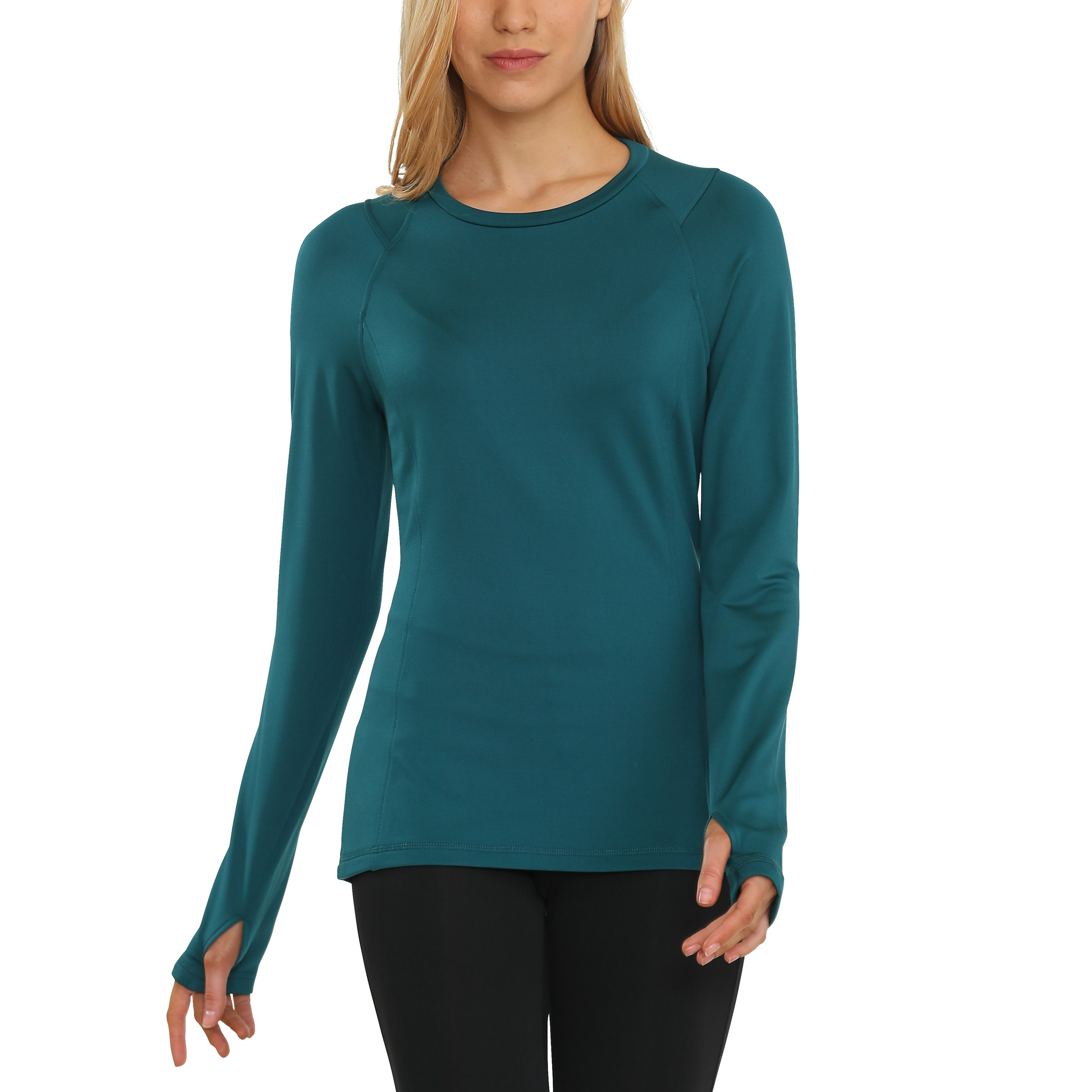 Spyder Ladies' Brushed Long Sleeve Crewneck | Costco