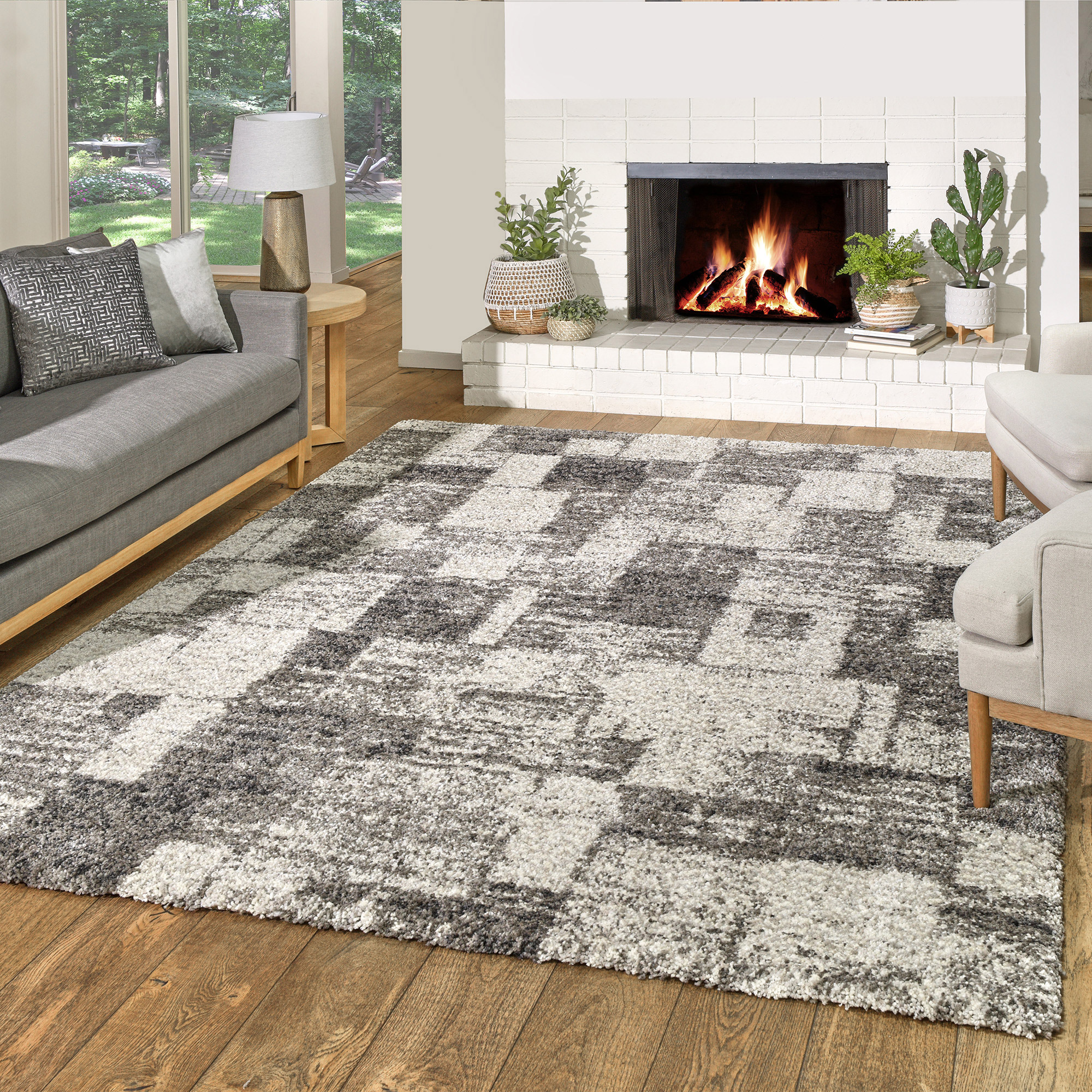 Thomasville Hudson Shag Area Rug, Ostia | Costco