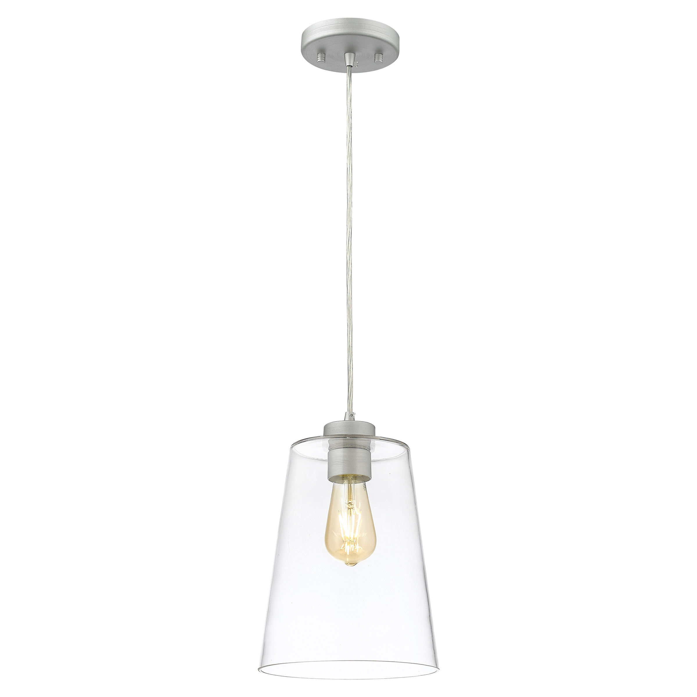 OVE Decors Audley I Oversized Glass Pendant Light | Costco