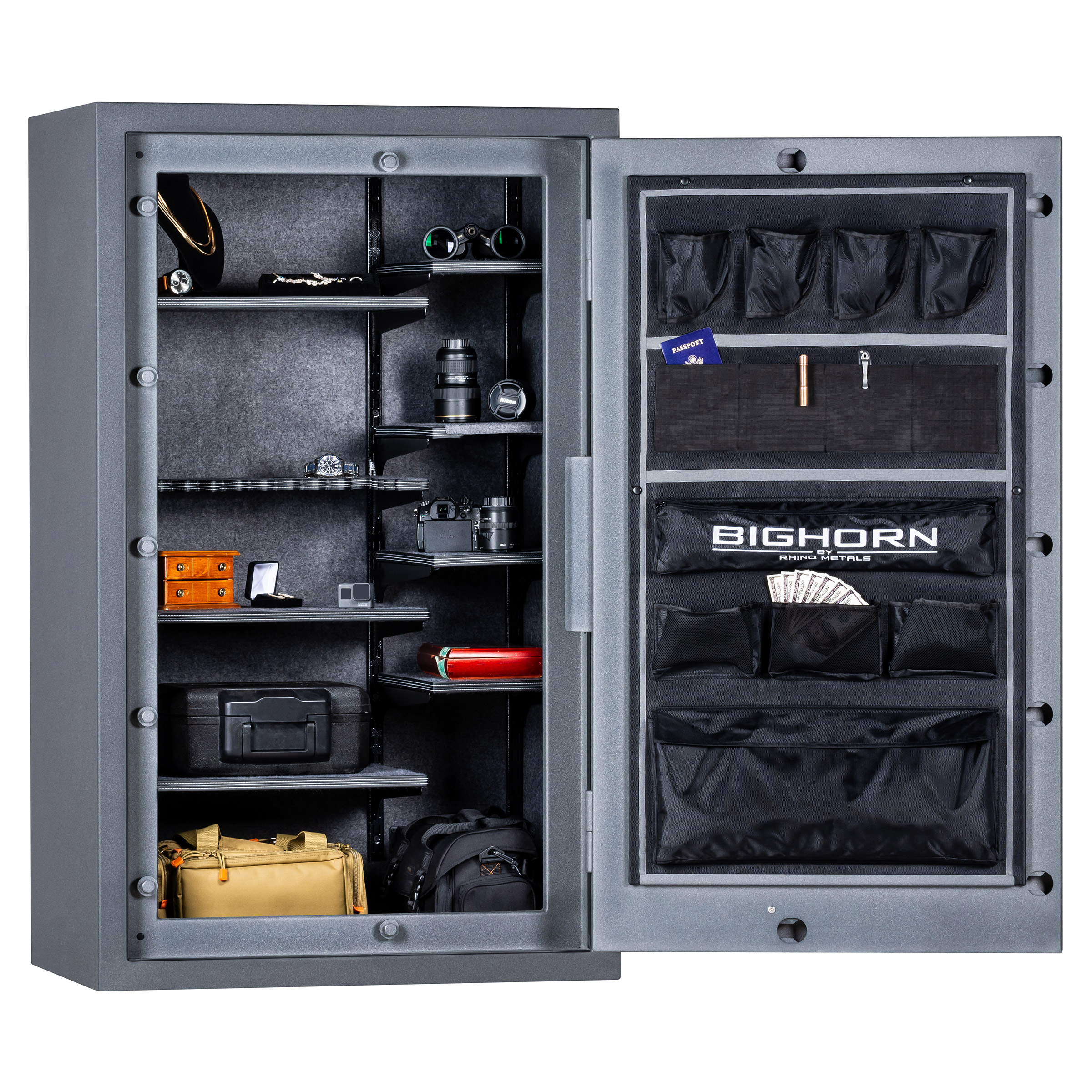 Bighorn SafeX 23.12 cu ft Gun Safe, Electronic Lock, Fire Rated | Costco