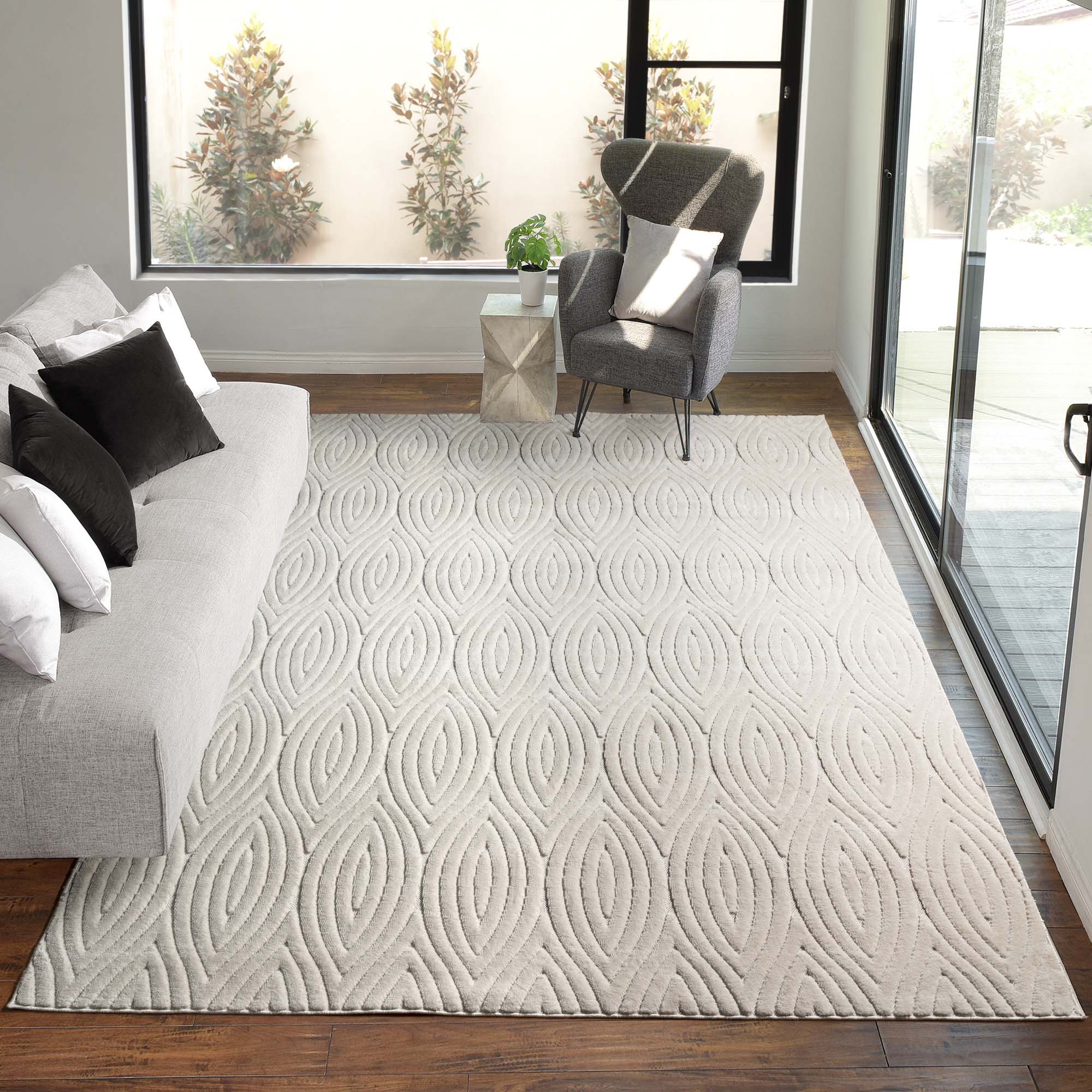 Camden Rug Collection, Zeni Cream | Costco