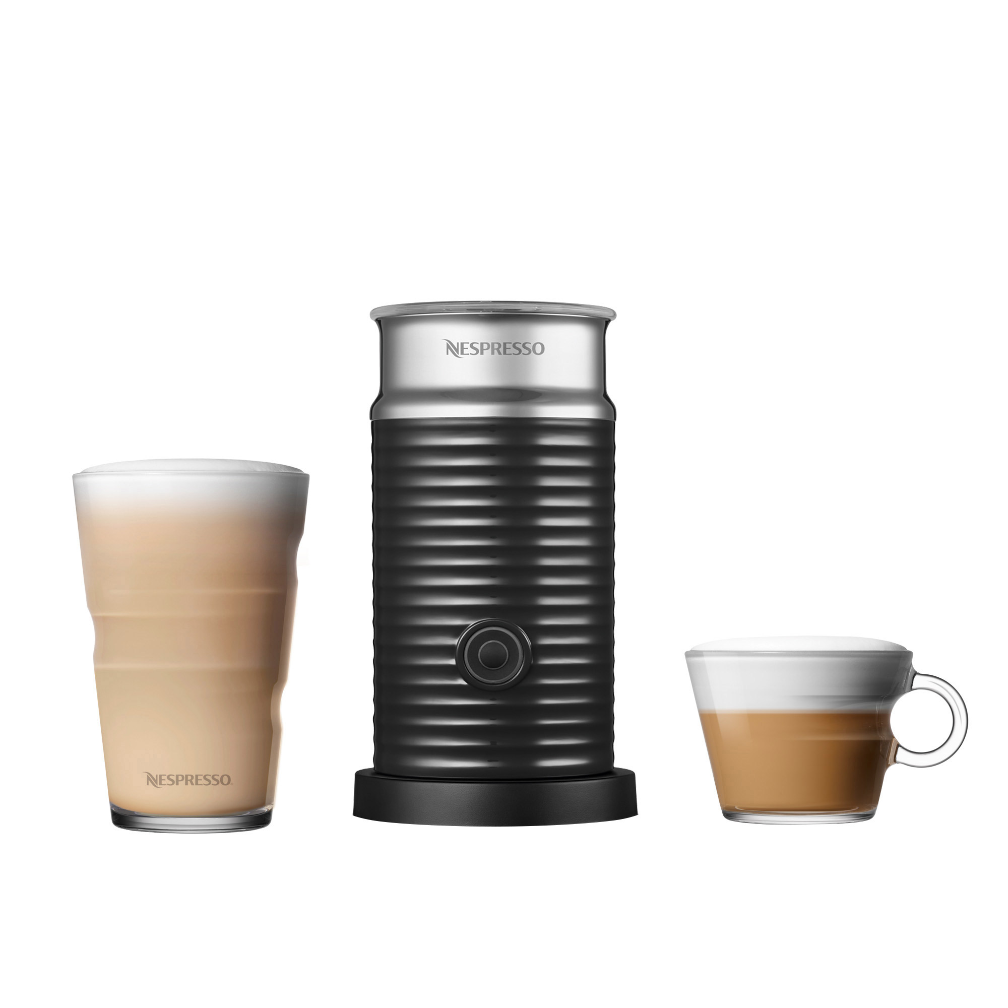 Nespresso Vertuo Next Deluxe with Aeroccino 3 and 32 Capsules | Costco