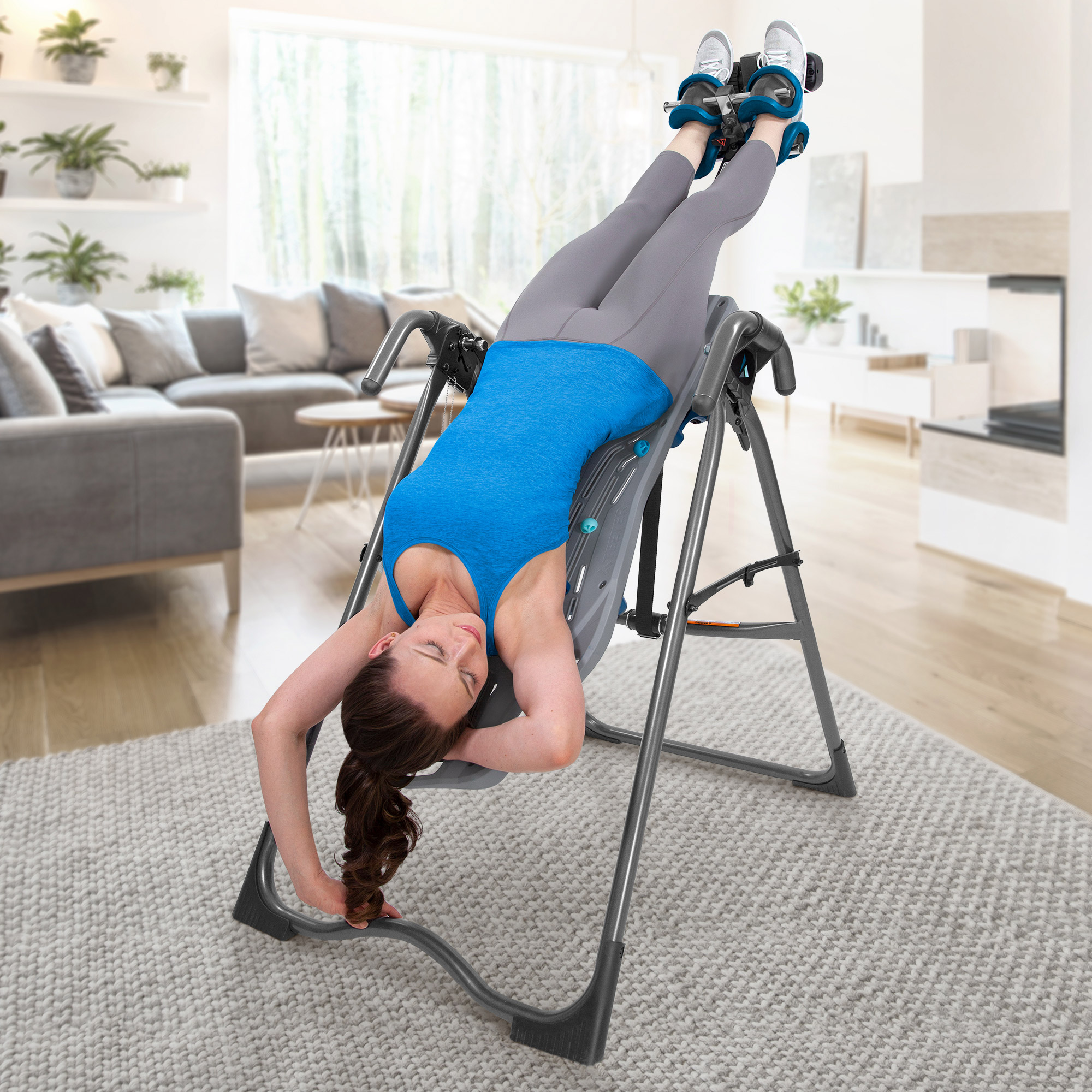 Teeter Fitspine X1F Inversion Table | Costco