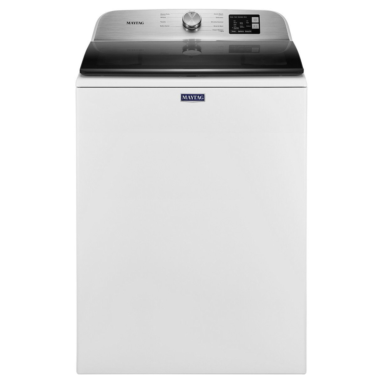 Maytag Top Load 4.8 cu. ft. Washer with Deep Fill Option | Costco