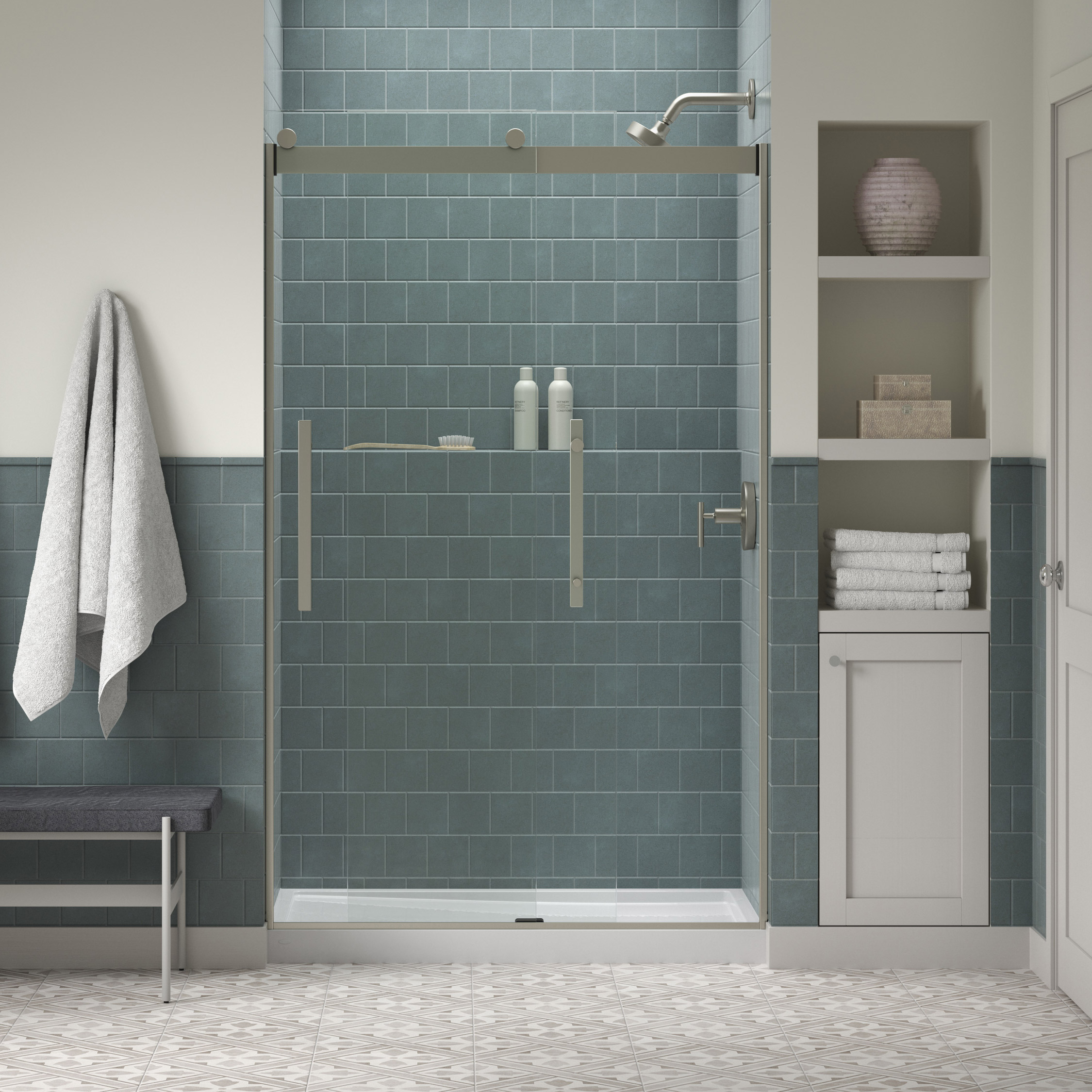 Kohler Tellin Shower Door | Costco