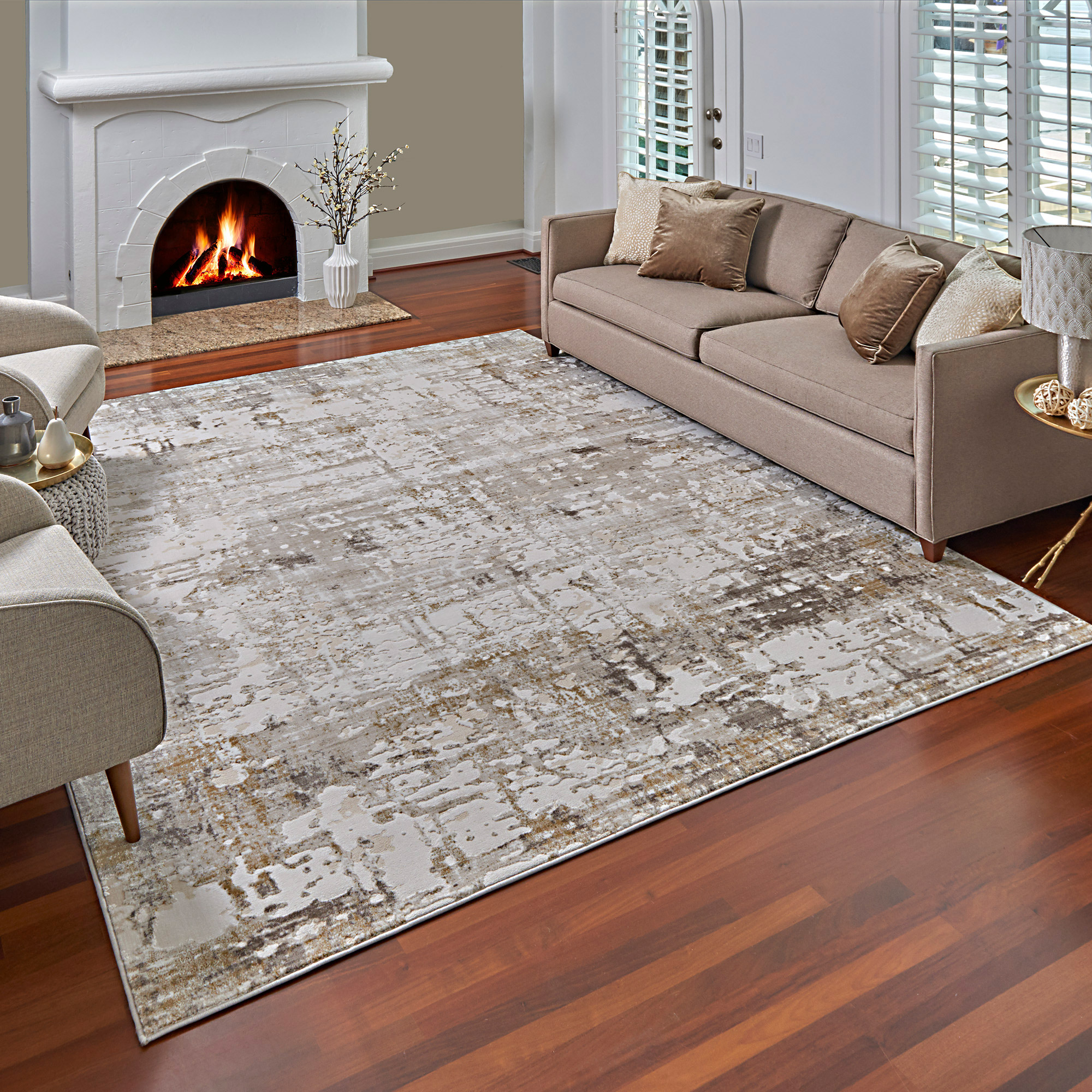 Centenno Rug Collection, Abstract | Costco